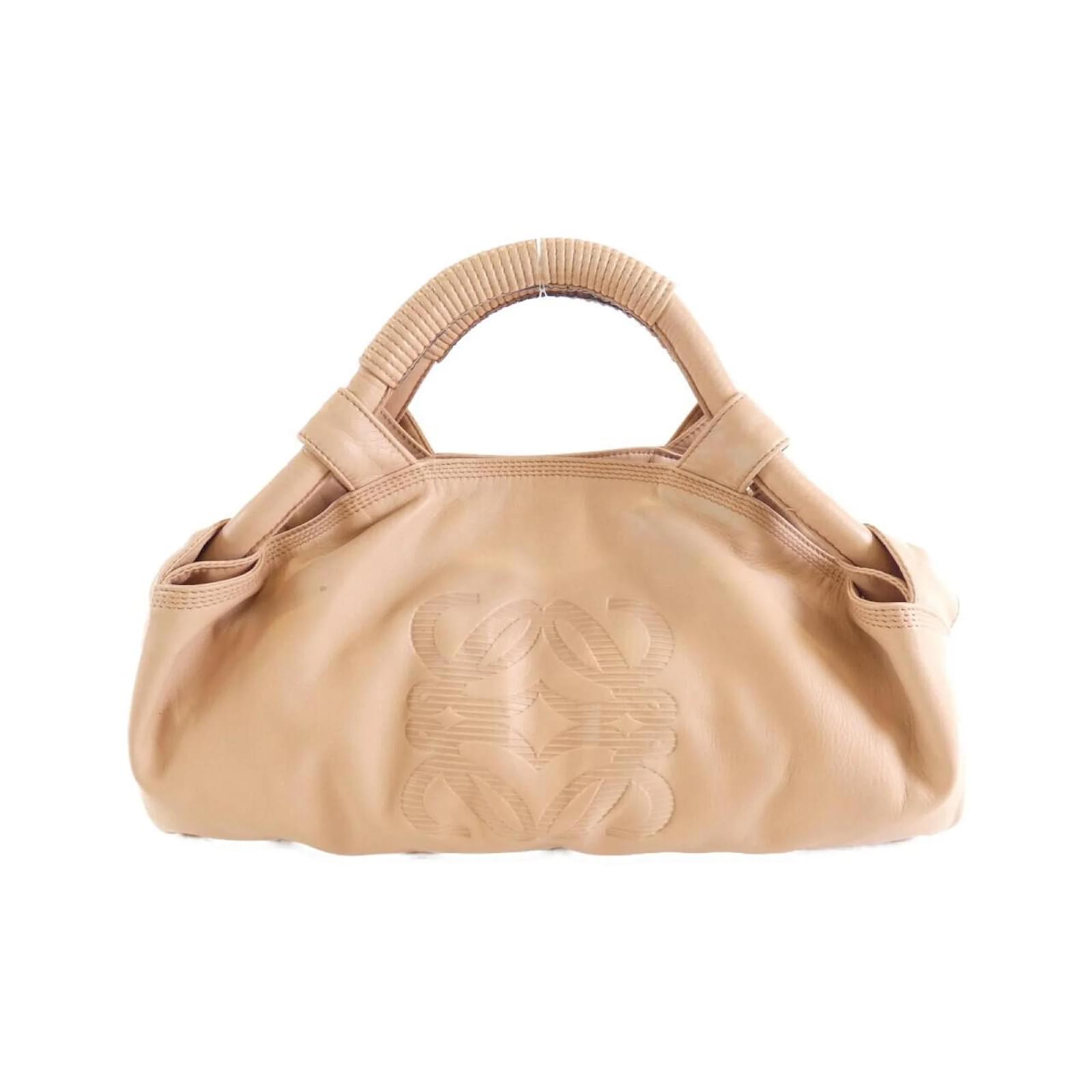 Loewe Mistral 309 82 103 Handbag Pink Leather ref.2003826 - Joli Closet