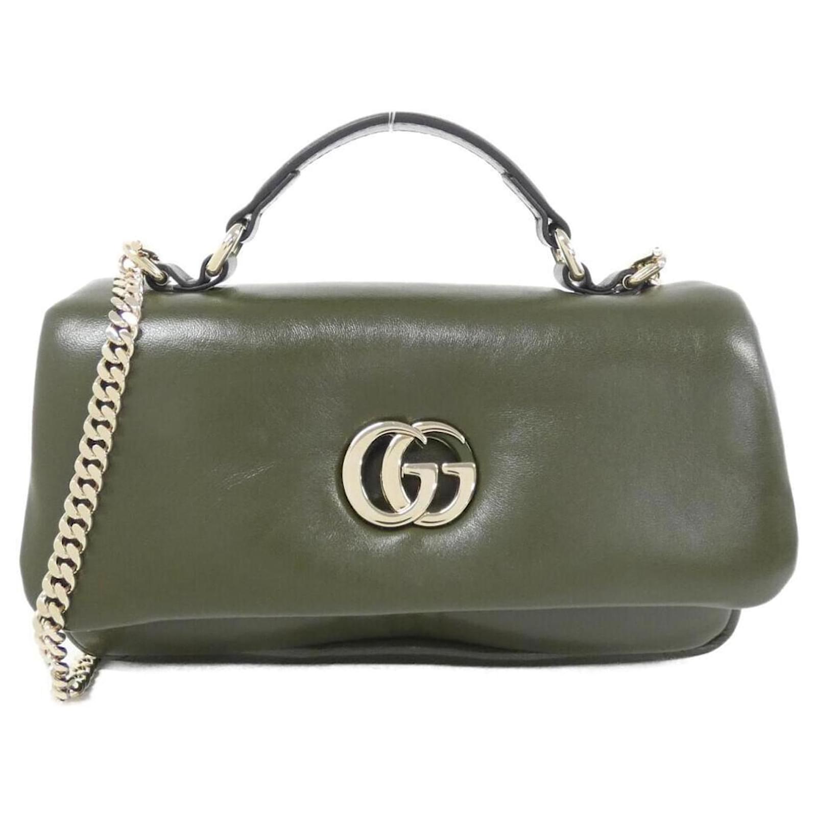 Gucci GG MILANO 806017 AAD5X Handbag Leather ref.2004526 - Joli Closet