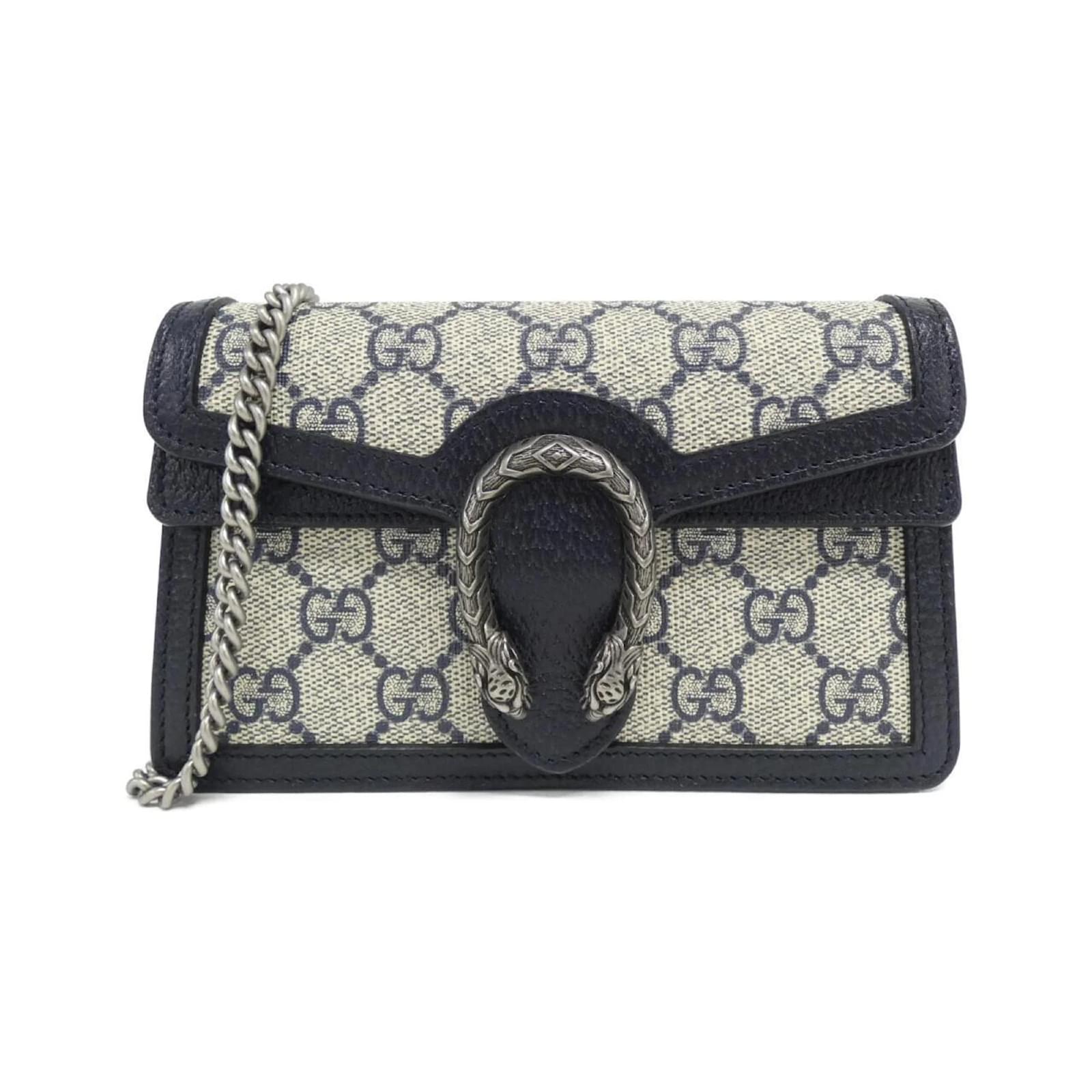 Gucci DIONYSUS 476432 K9GSN Shoulder Bag Blue Beige Cloth ref.2004672 ...