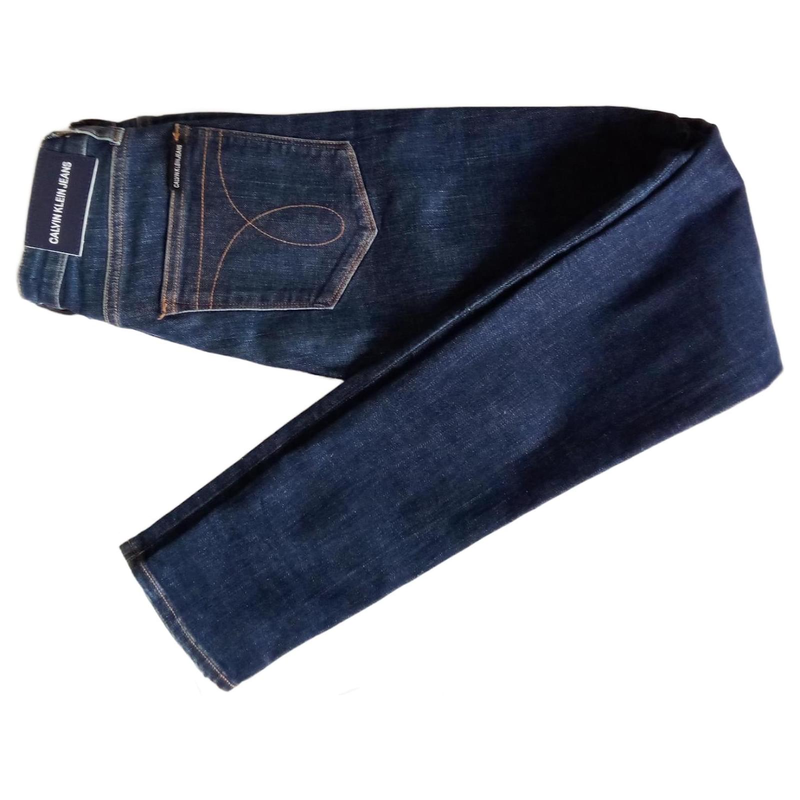 Calvin Klein Slim Dark blue ref.2005685 - Joli Closet