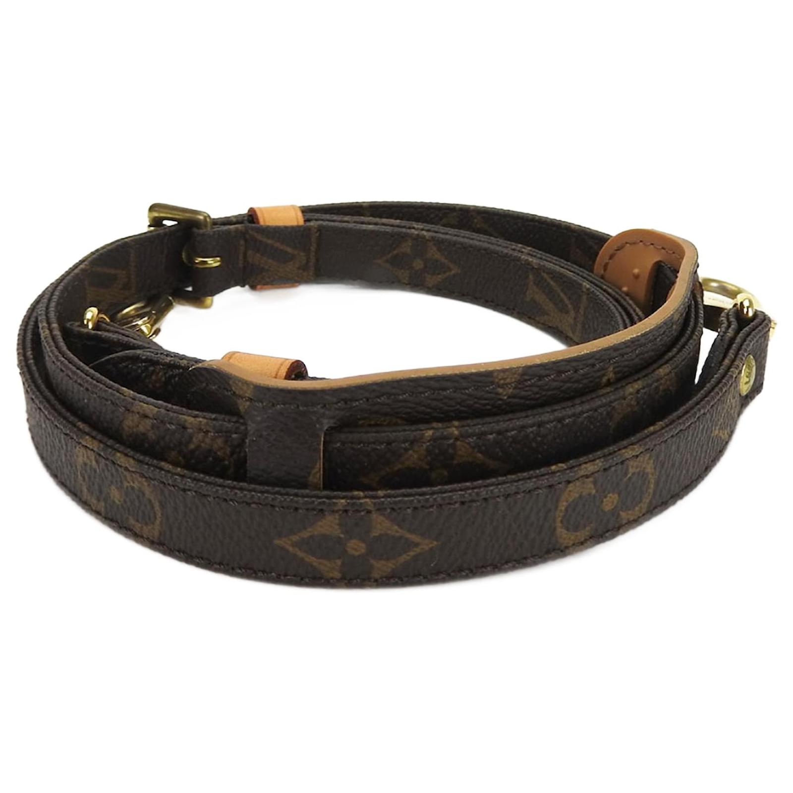 Louis Vuitton Monogram Shoulder Strap Patent leather ref.2005724 - Joli ...