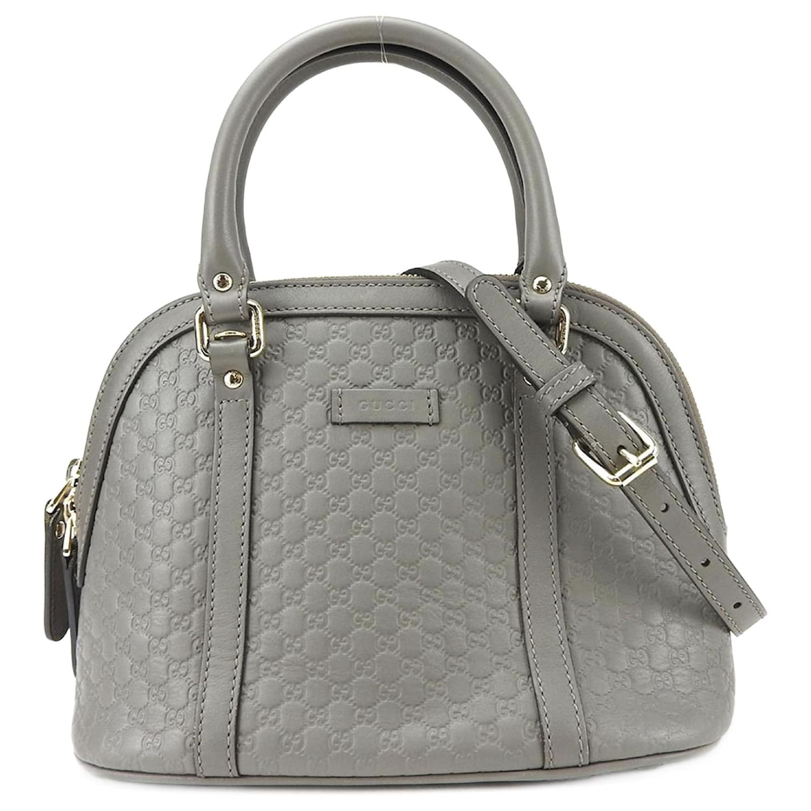 Gucci Micro Guccissima Leather Shoulder Bag Brown ref.2006054 - Joli Closet