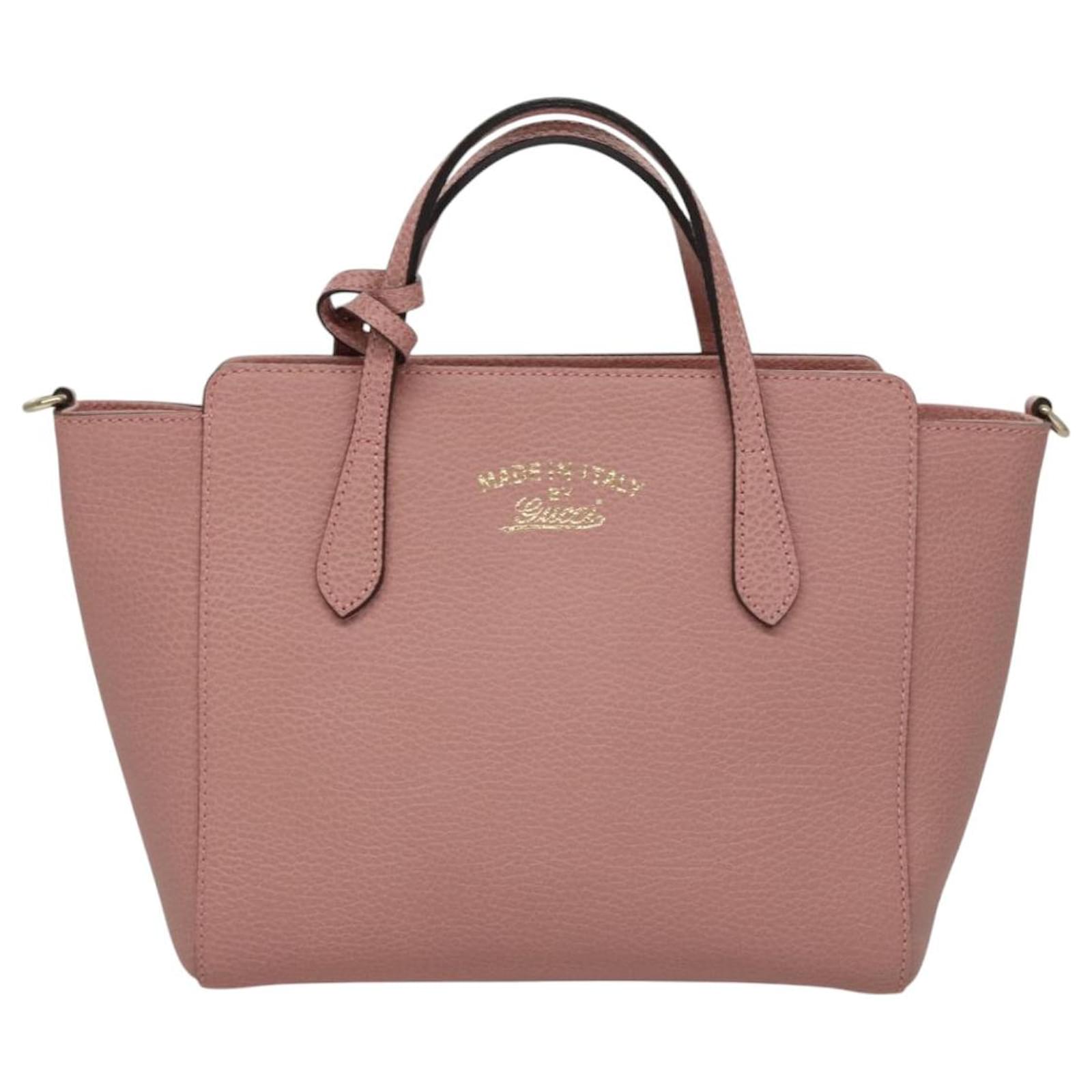 Gucci Swing Pink Leather ref.2006233 - Joli Closet