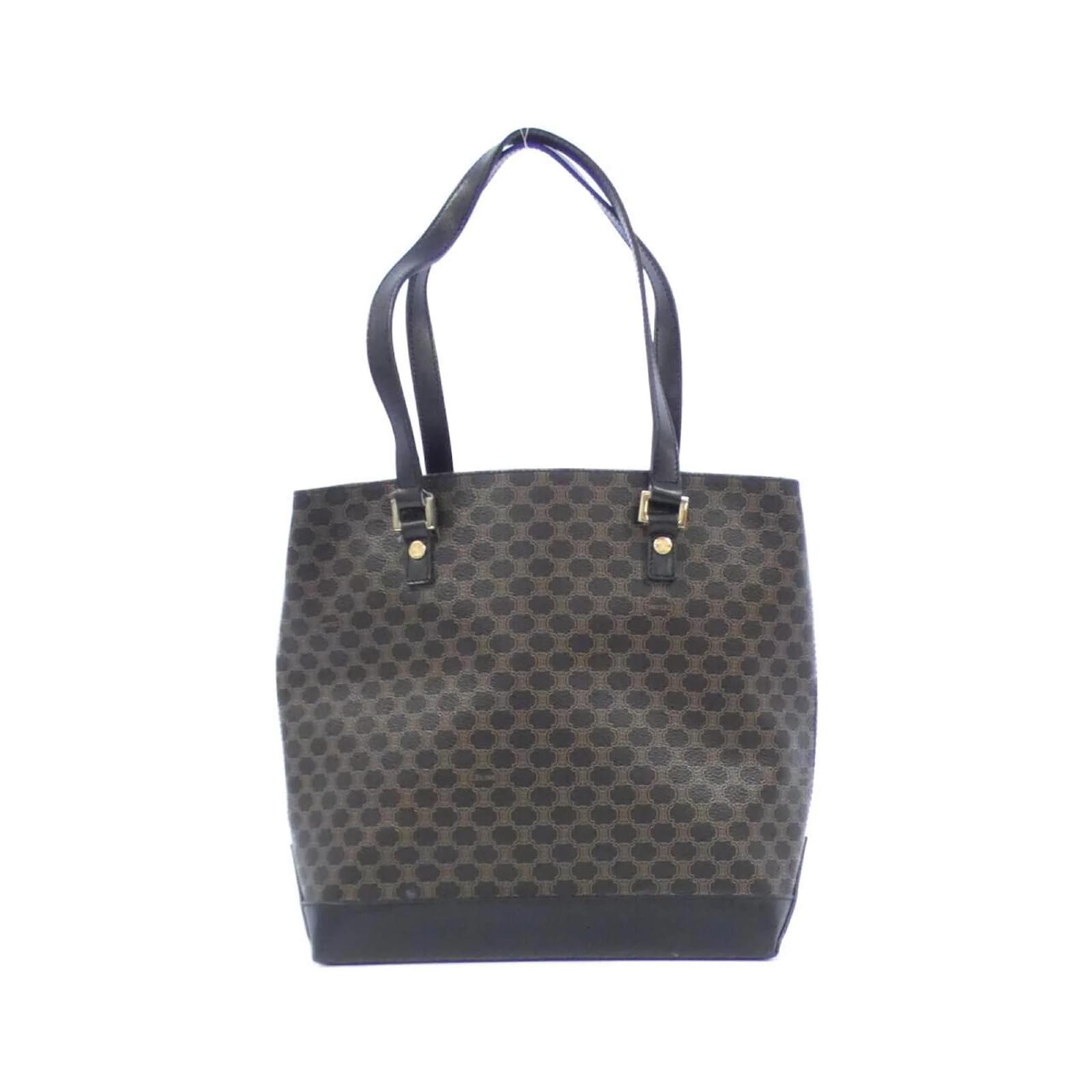 Céline Celine Black Shoulder Bag Cloth ref.2006919 - Joli Closet