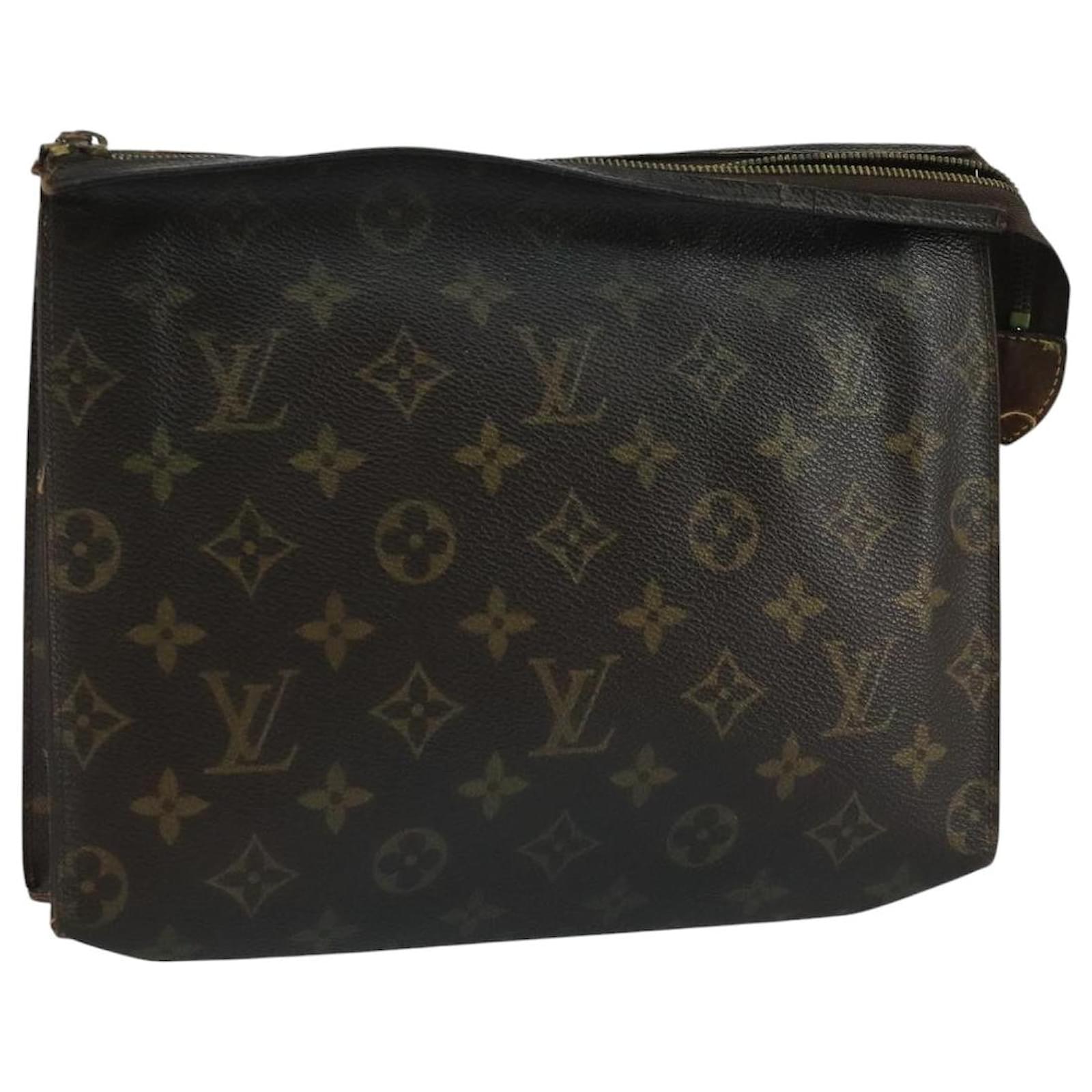 LOUIS VUITTON Monogram Poche Toilette 26 Pouch M47542 LV Auth 111145 ...