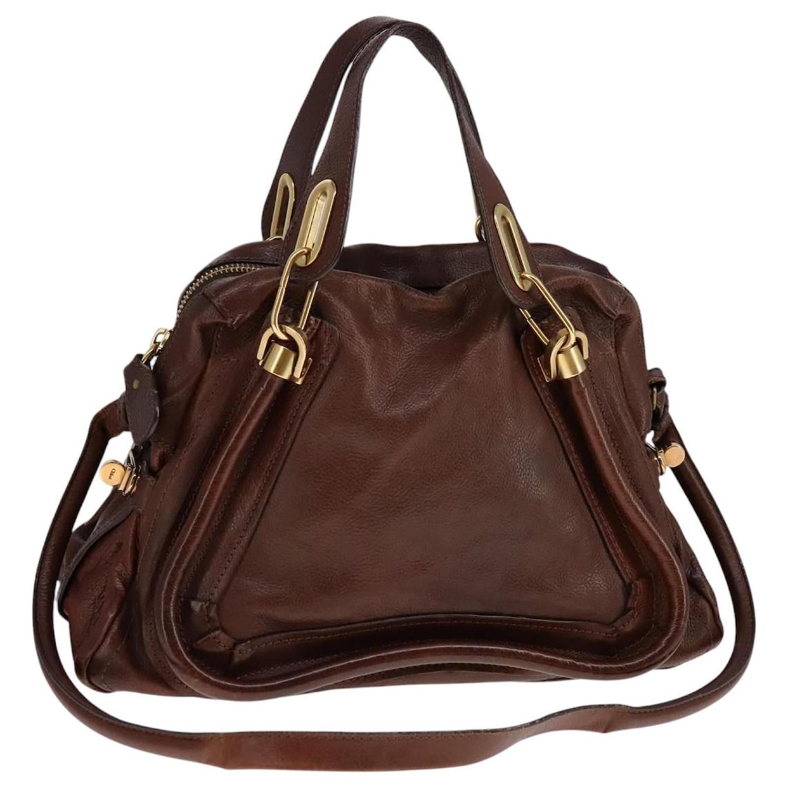 Chloé Paraty Brown Leather ref.2009358 - Joli Closet