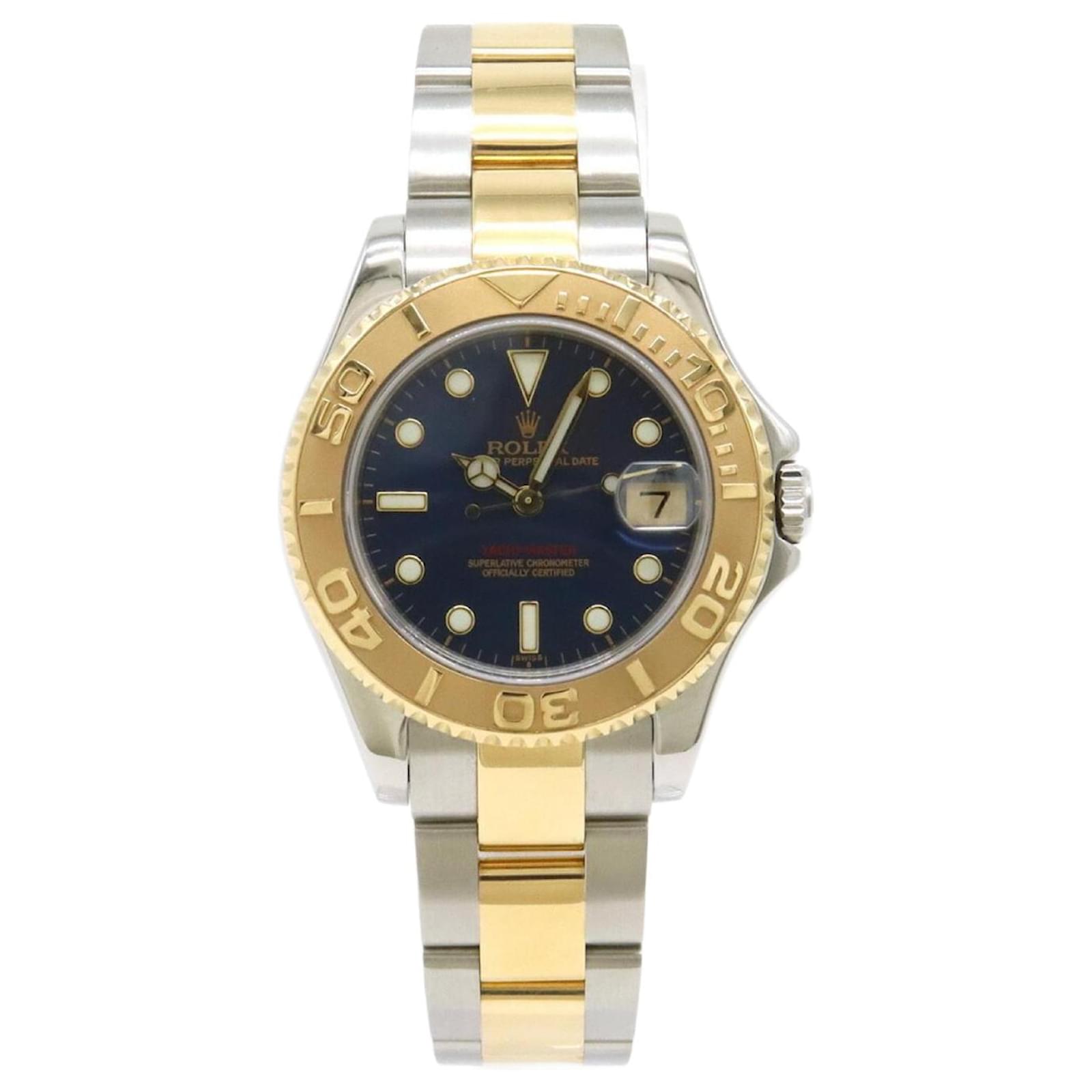 Rolex Yacht-Master Navy blue Platinum ref.2009732 - Joli Closet