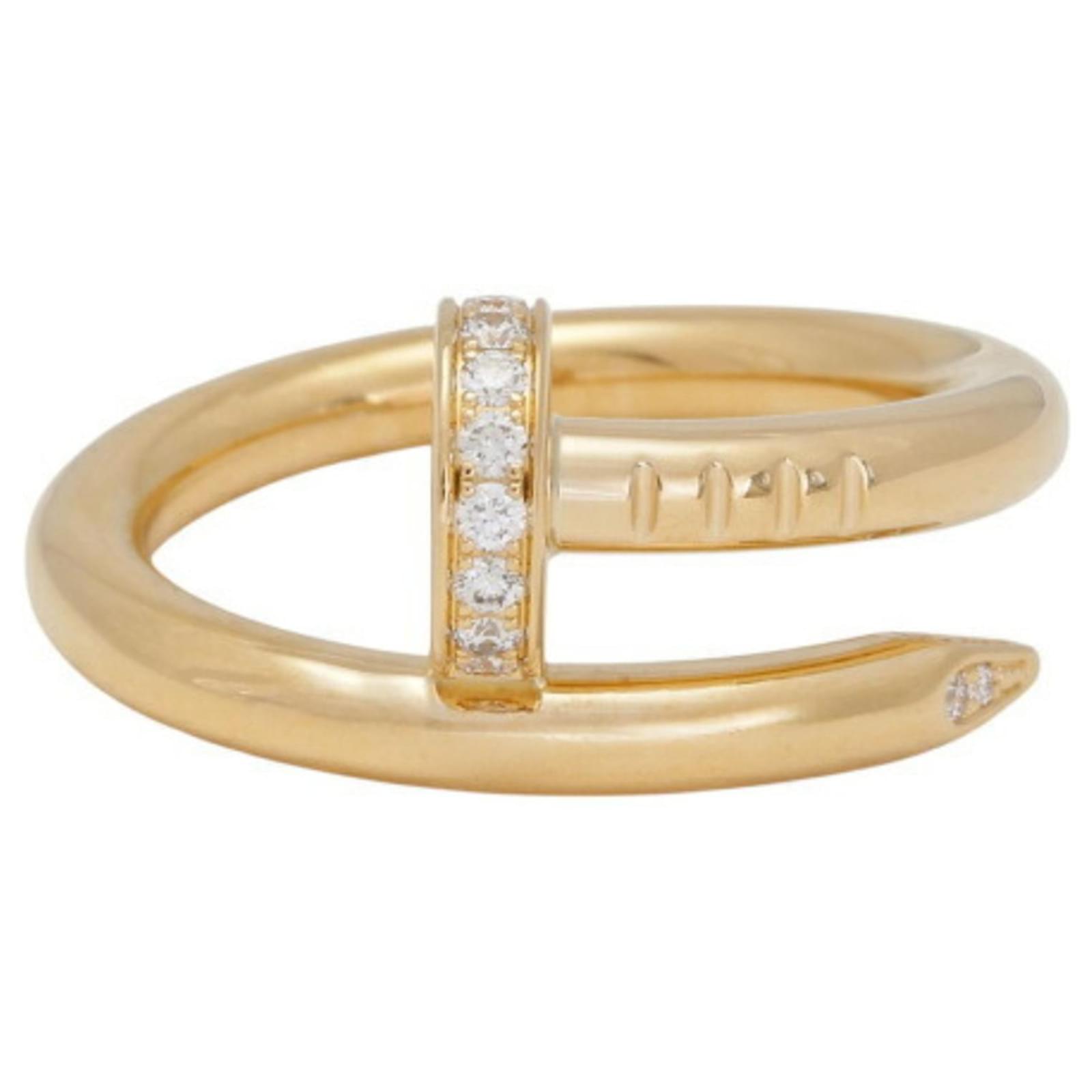 Cartier Juste un clou Or jaune Doré ref.2010318 - Joli Closet