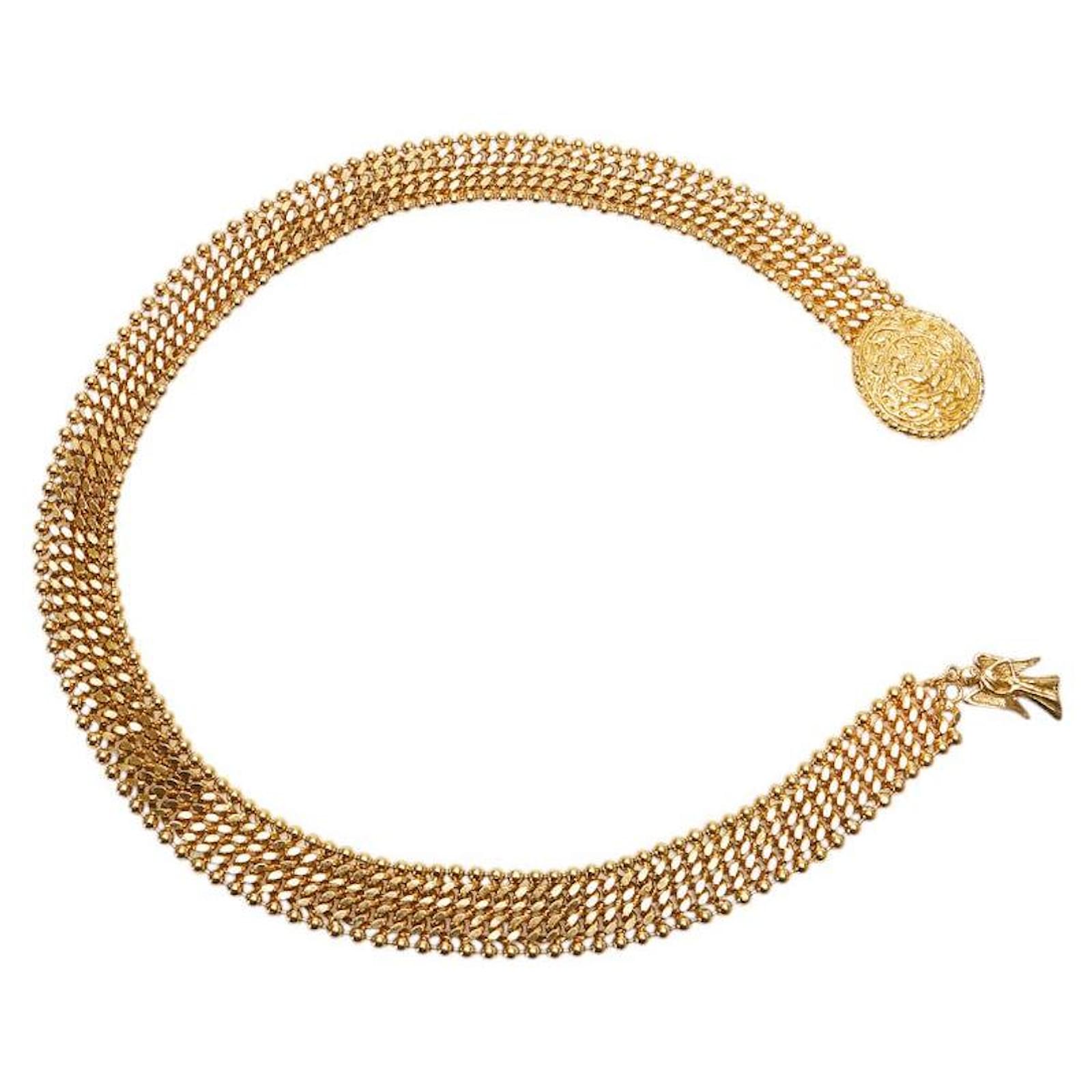 Chanel Angel Night Chain Belt Gold Golden Metallic Metal ref.JC2010756 ...