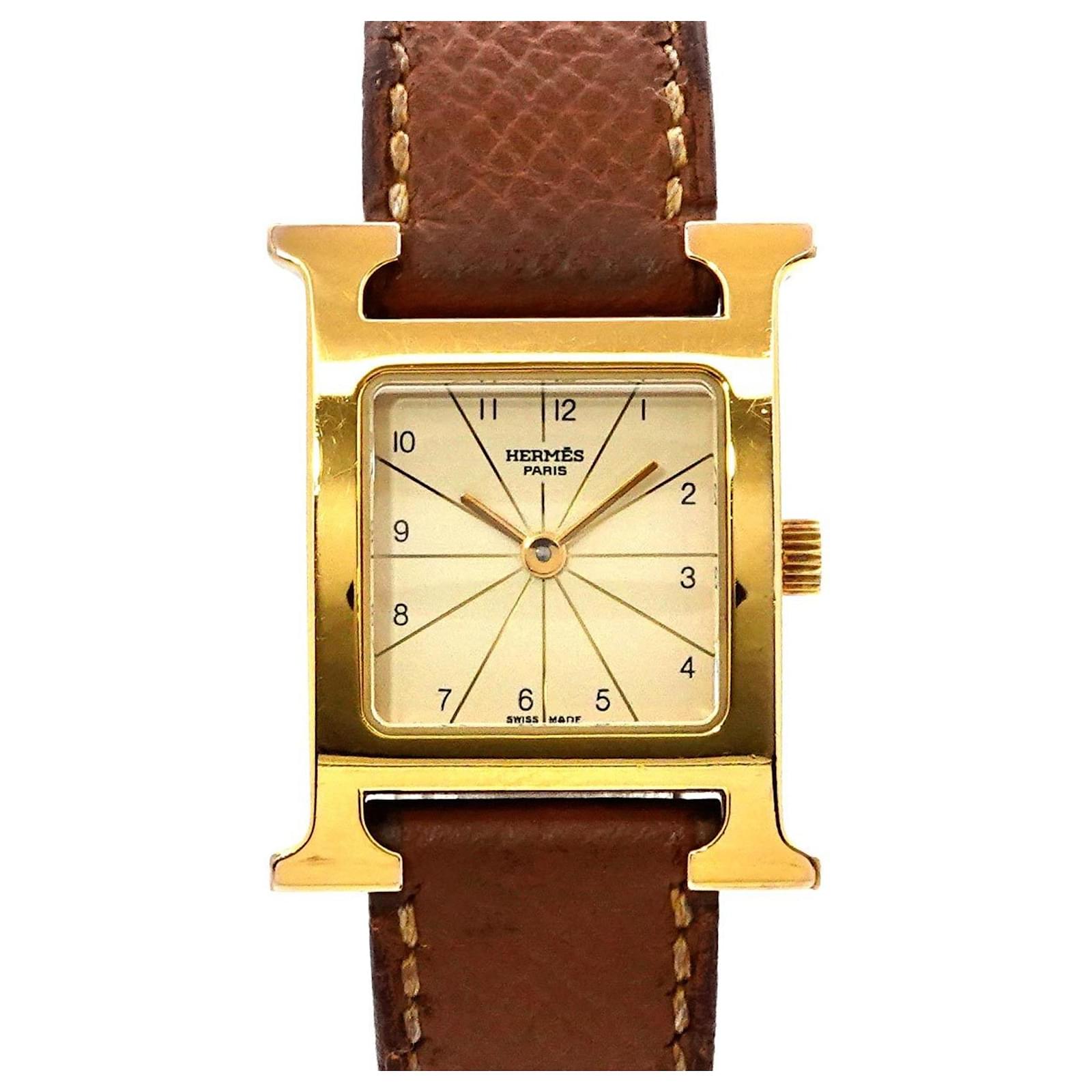 Hermès Hermes H Watch Ladies' Wristwatch ref.2011549 - Joli Closet