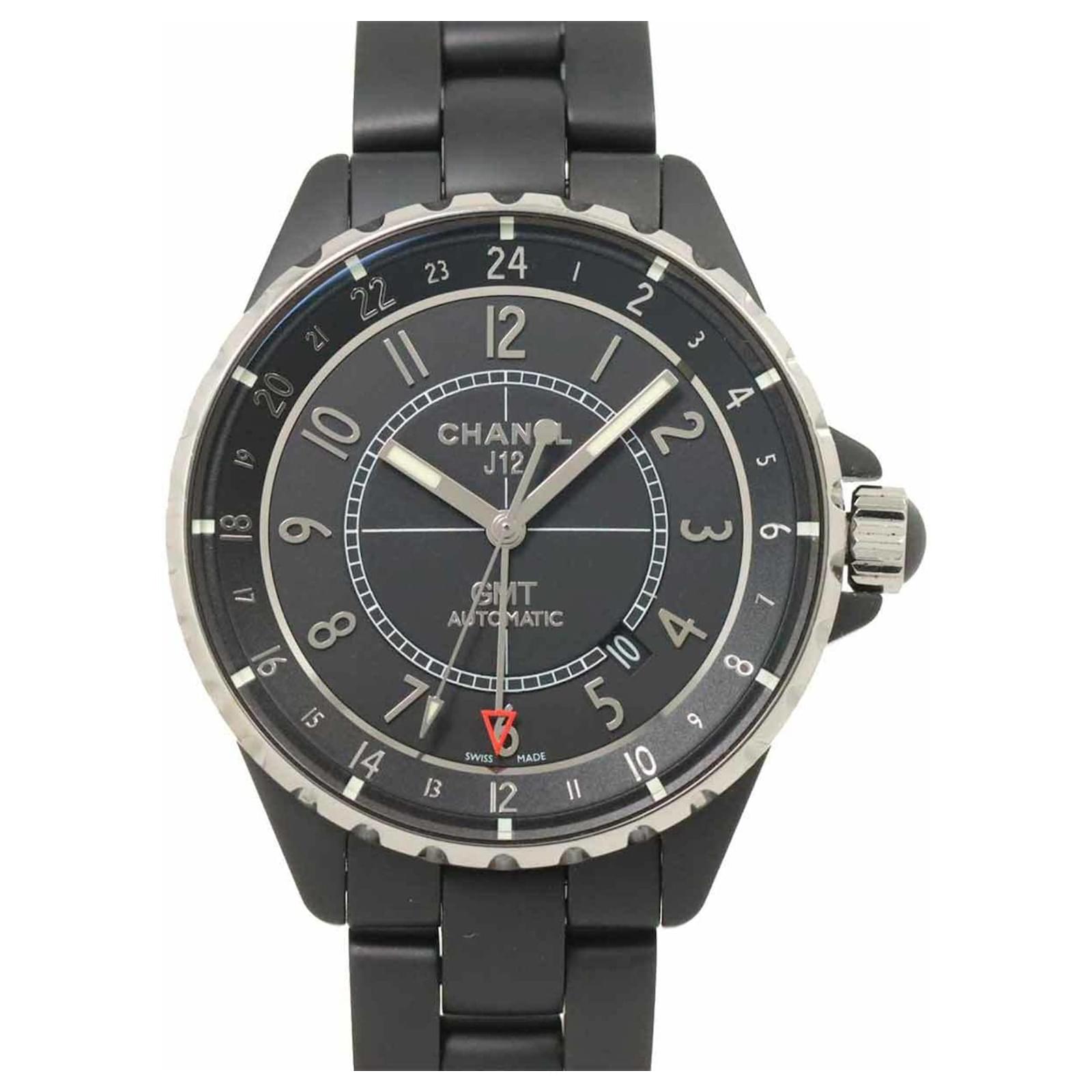 Chanel CHANEL J12 GMT Men's Watch ref.2011574 - Joli Closet