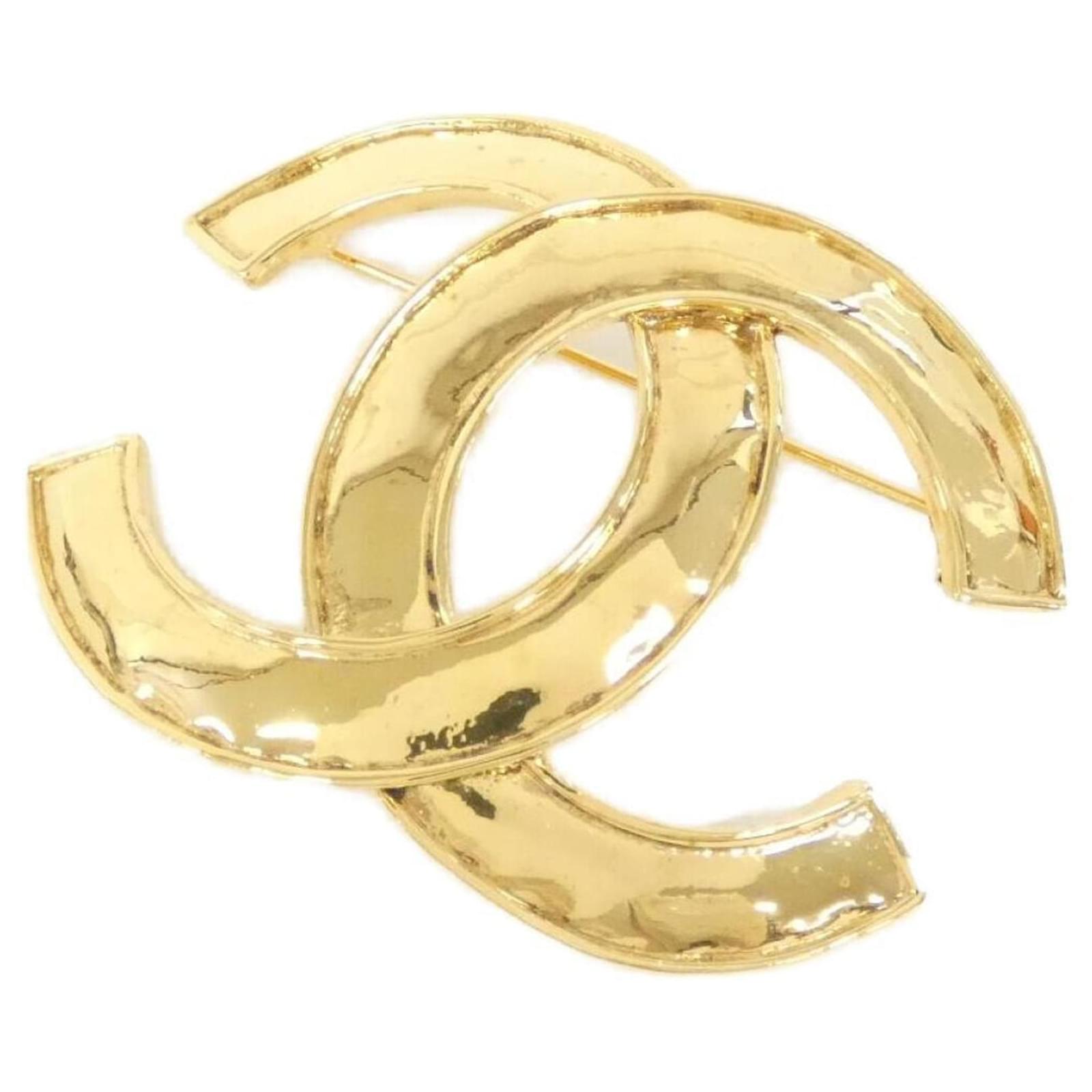 Chanel Coco Mark Golden Gold-plated ref.2011899 - Joli Closet