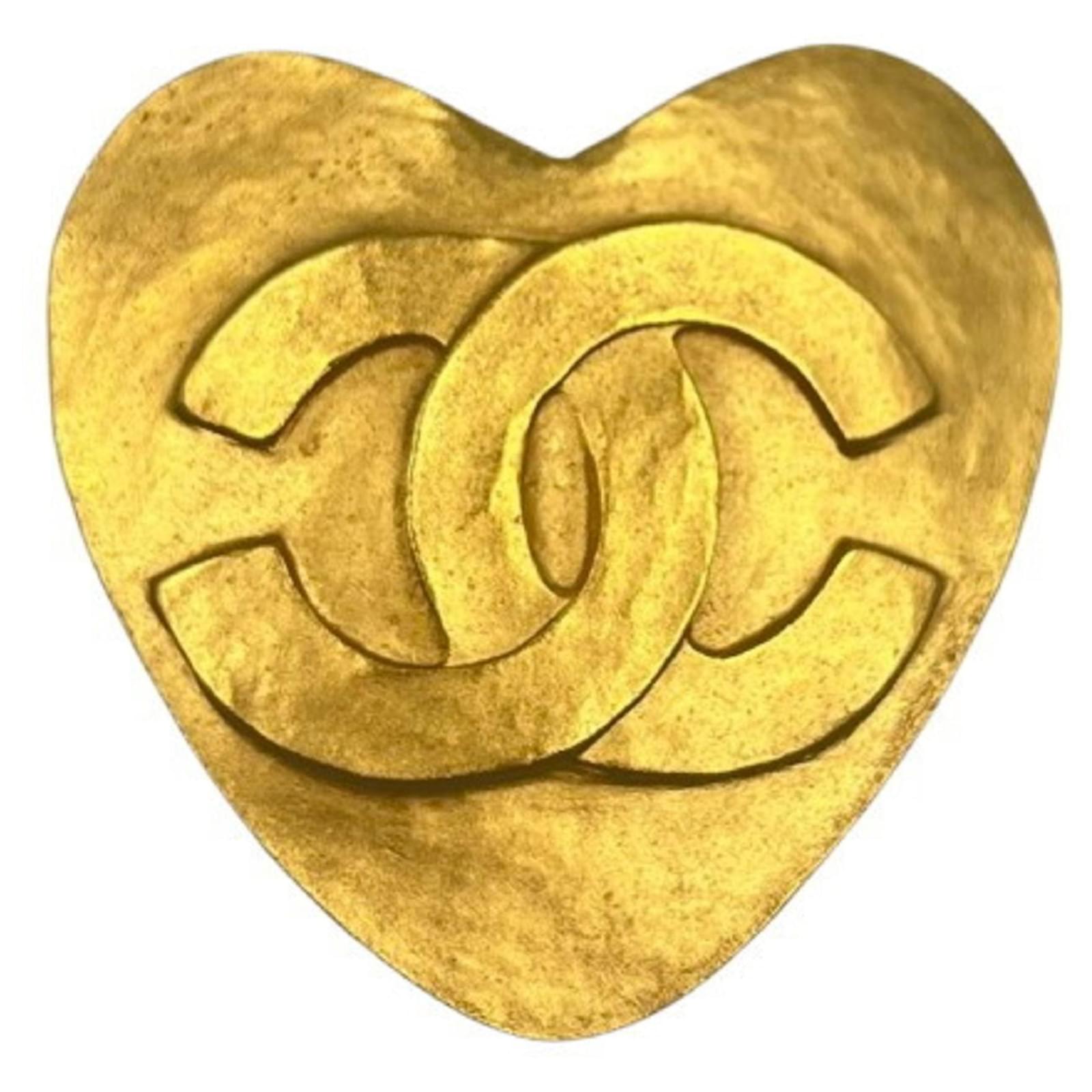 Chanel Coco Mark Golden Gold-plated ref.2011902 - Joli Closet
