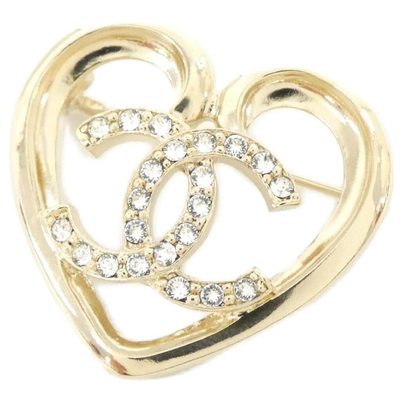 Chanel Coco Mark Golden Gold-plated ref.2011907 - Joli Closet