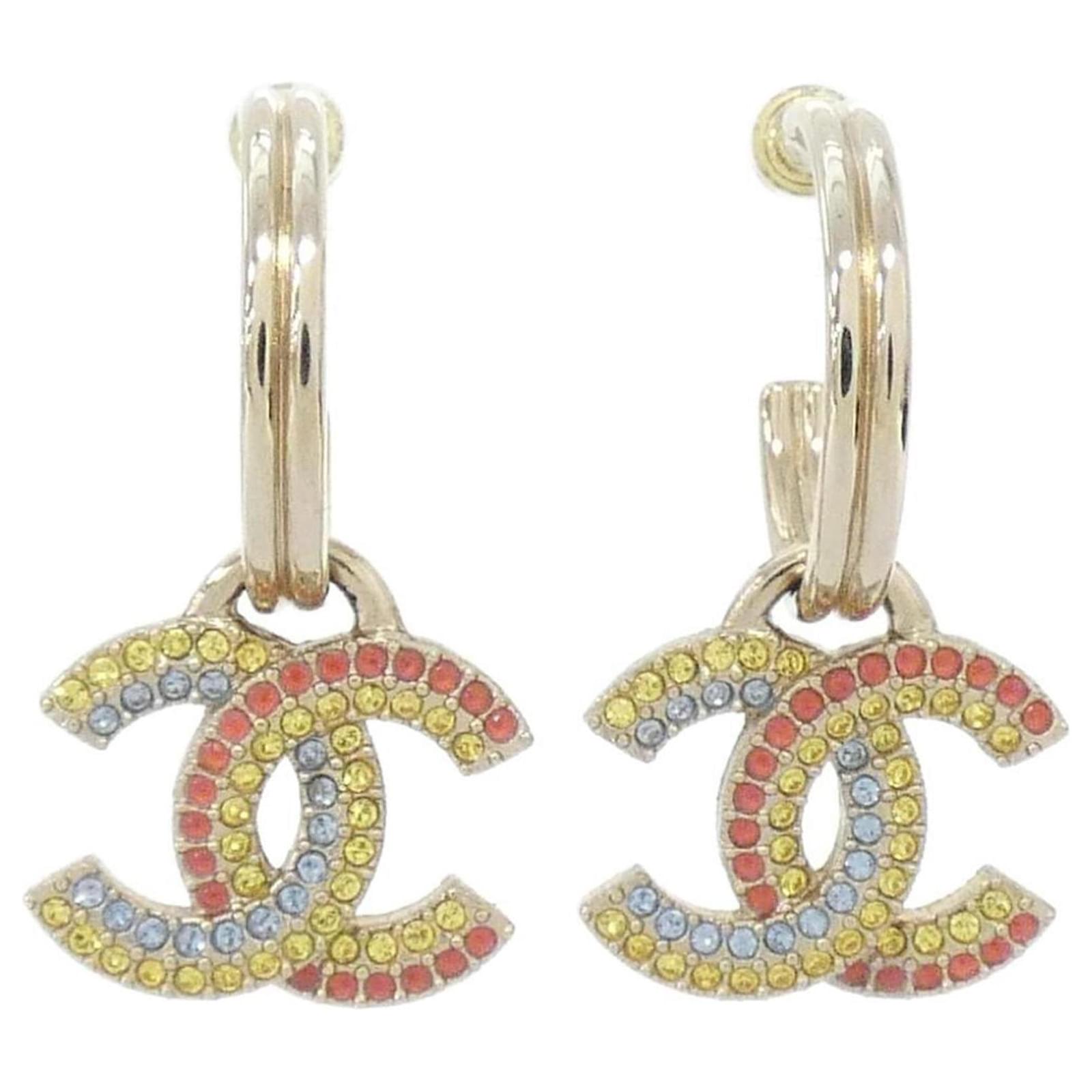 Chanel Coco Mark Multiple colors Gold-plated ref.2012312 - Joli Closet