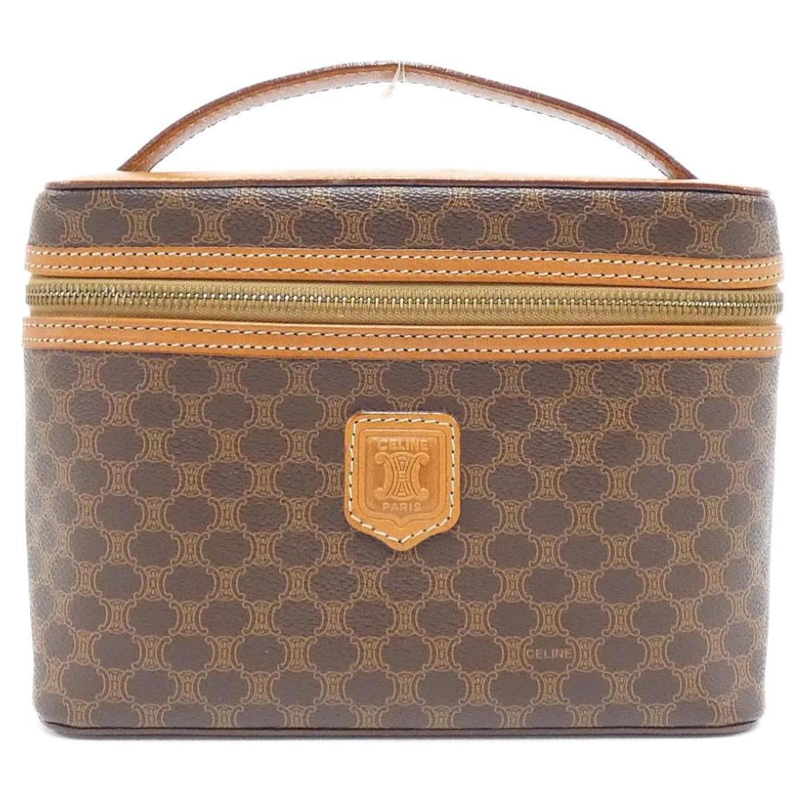 Céline Vanity Brown Cloth ref.2012463 - Joli Closet