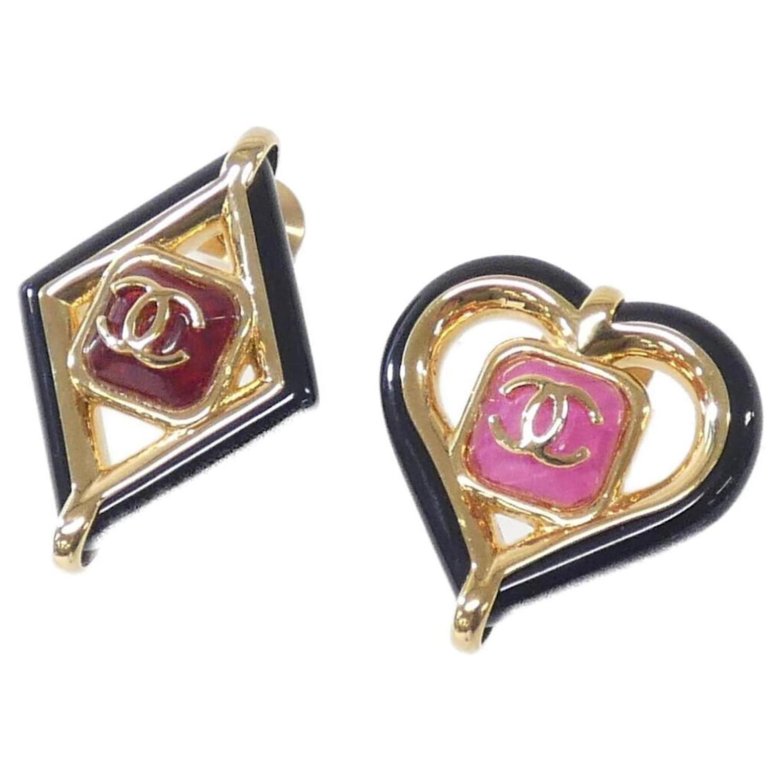 Chanel Coco Mark Multiple colors Gold-plated ref.2012582 - Joli Closet