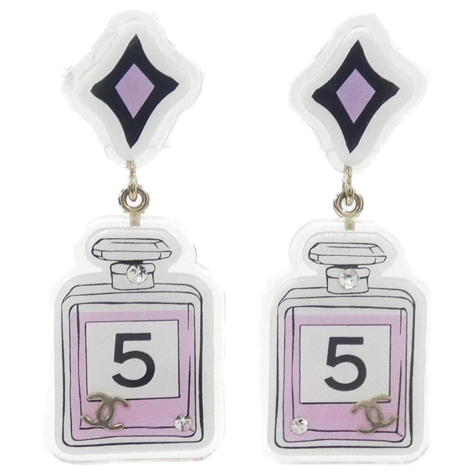 Chanel Numero 5 Multiple colors Plastic ref.JC2012593 (Sold) - Joli Closet