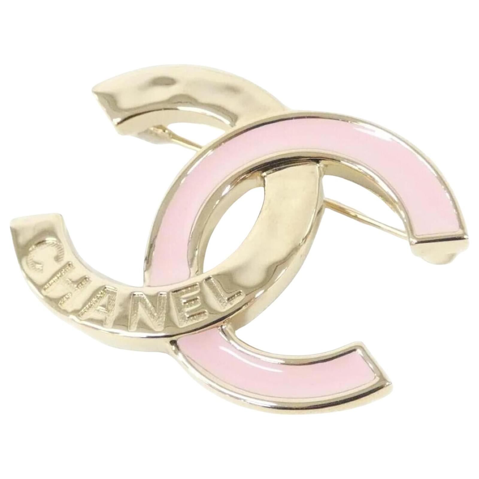 Chanel Coco Mark Golden Gold-plated ref.2012655 - Joli Closet