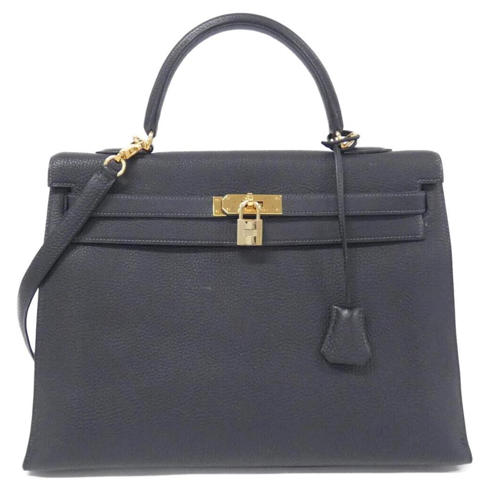 Hermès Kelly 35 Brown Leather ref.2012701 - Joli Closet