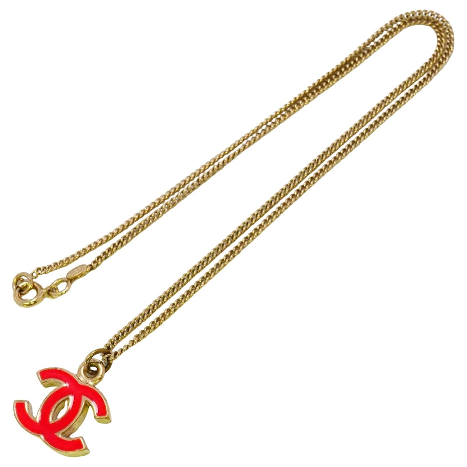 Chanel Coco Mark Golden Gold-plated ref.2012786 - Joli Closet
