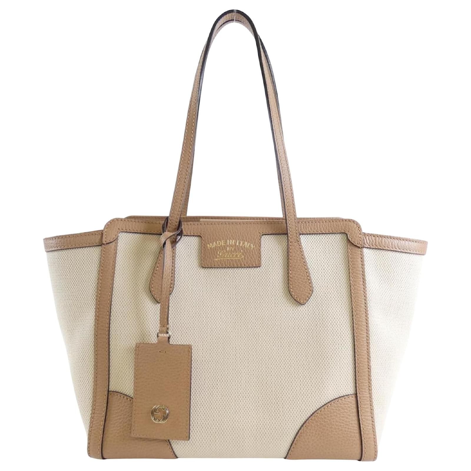 Gucci Swing Beige Cloth ref.2013107 - Joli Closet