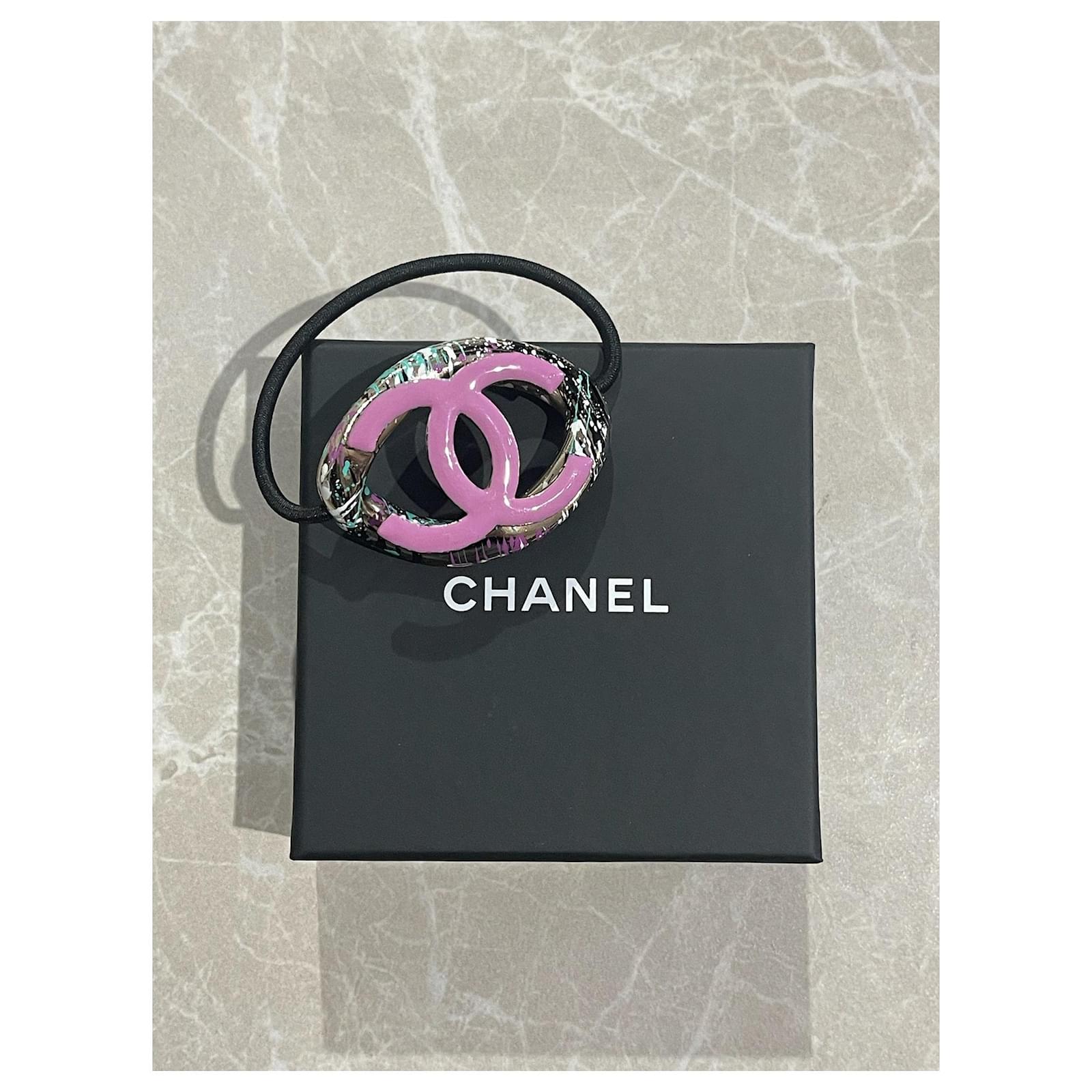 CHANEL Hair accessories T. Metal Pink ref.2014215 - Joli Closet