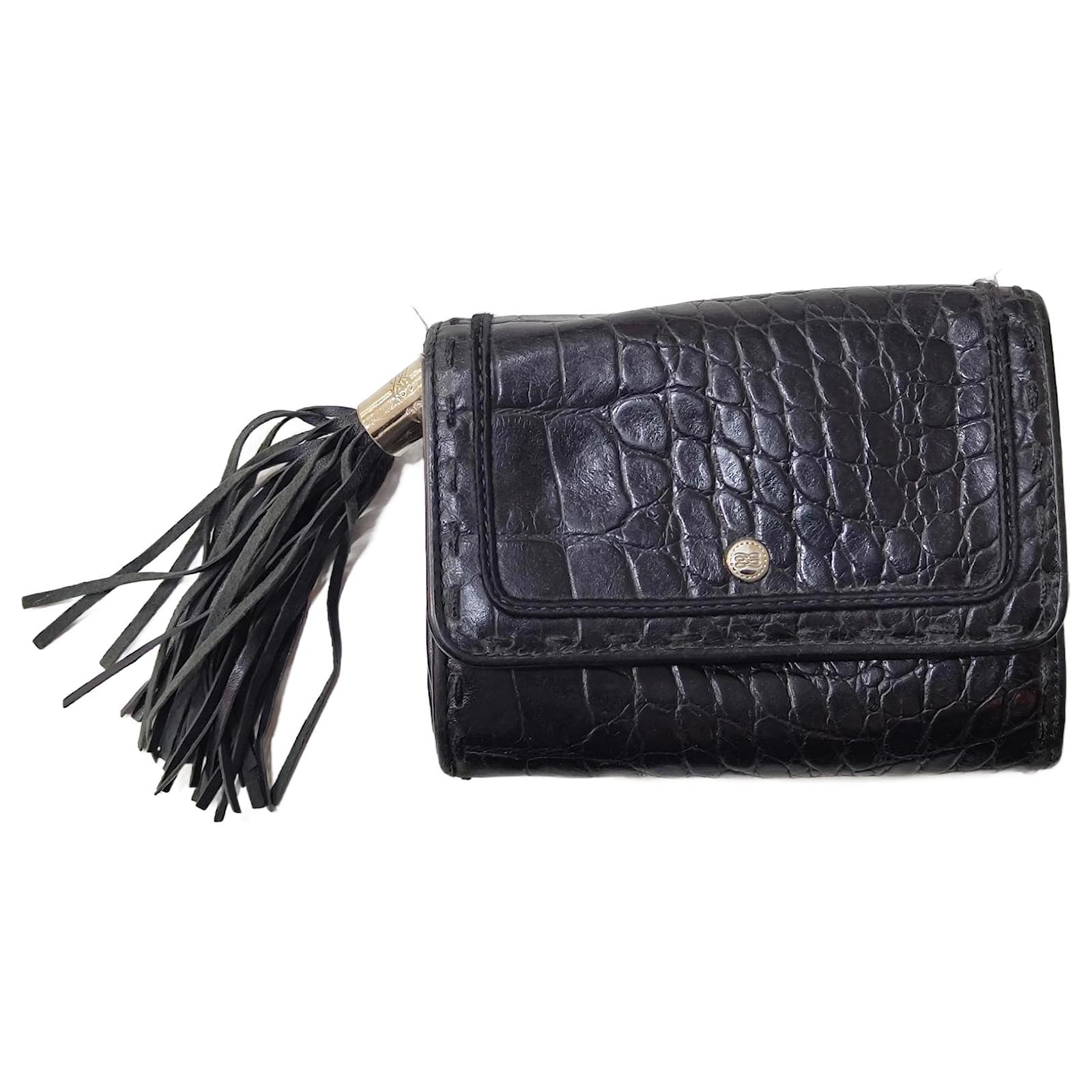 Lancel Wallets Black Leather ref.2015228 - Joli Closet