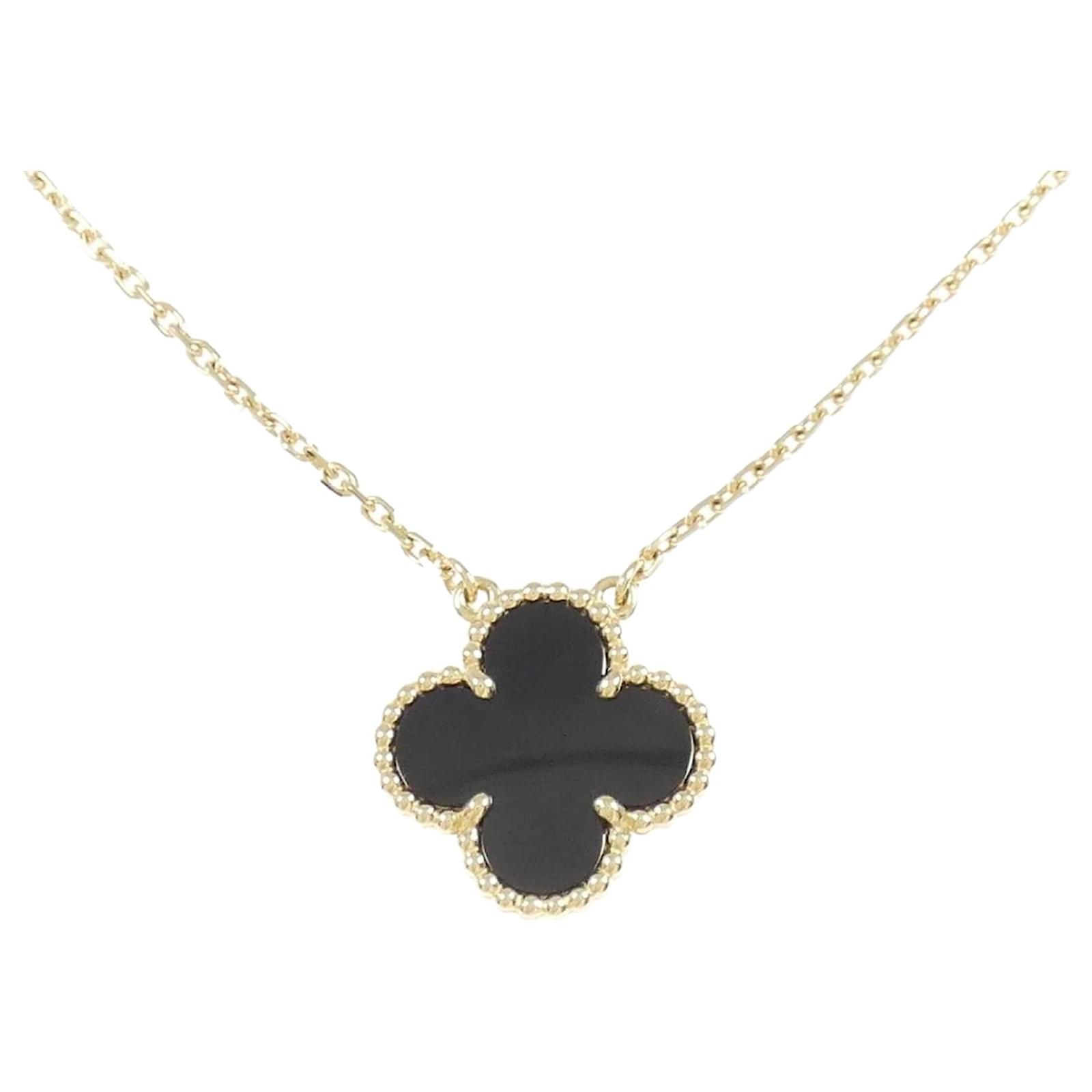 Colar Vintage Alhambra da Van Cleef & Arpels Ouro amarelo ref.2016598 ...