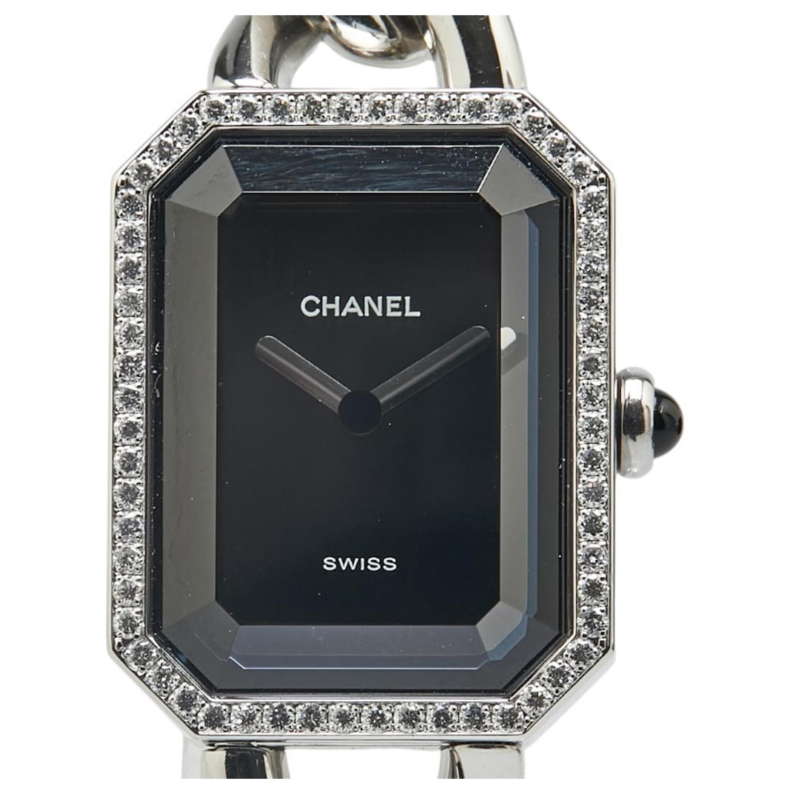 Chanel Premiere Diamond Bezel Watch ref.2016971 - Joli Closet