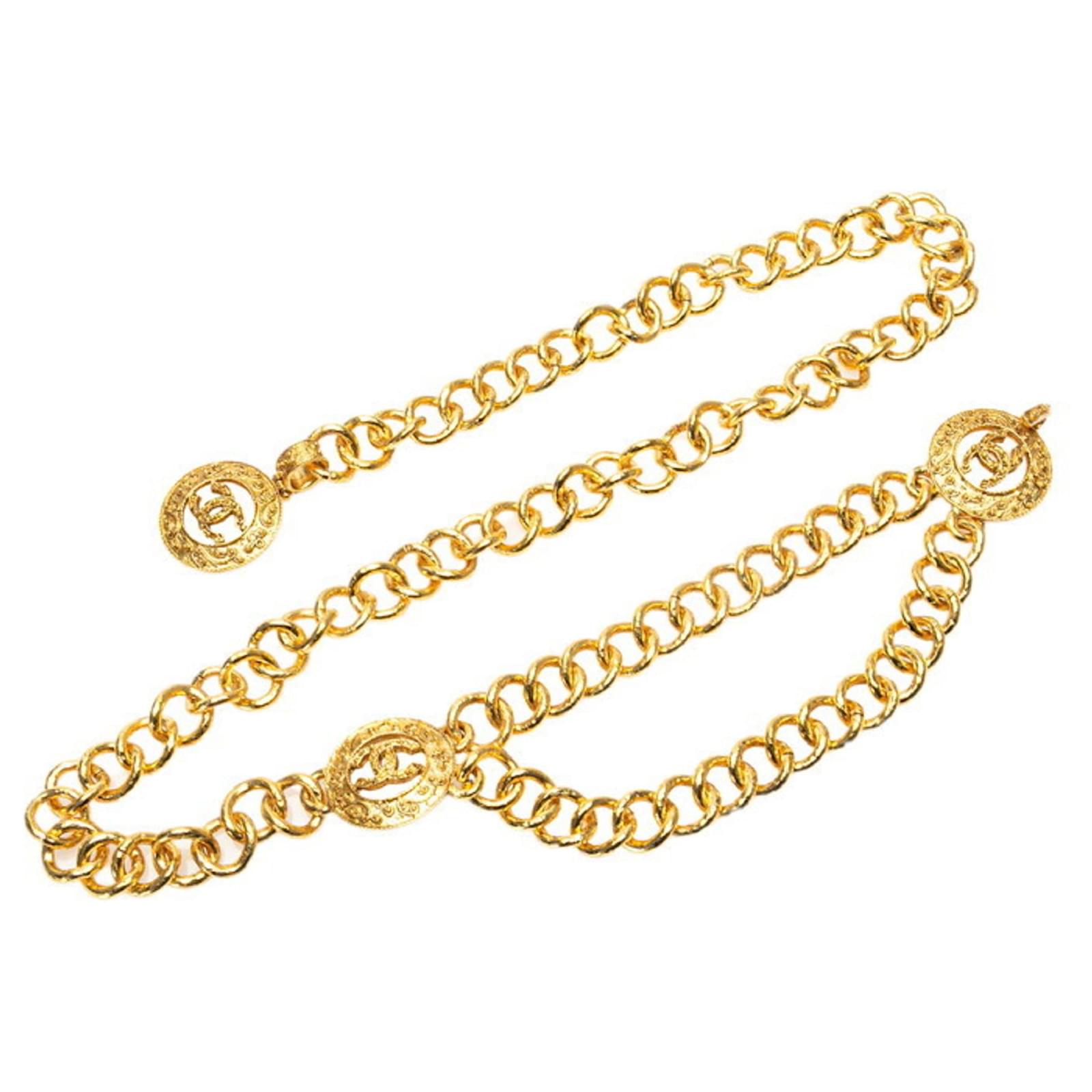 Chanel Coco Mark Chain Belt Golden ref.2017243 - Joli Closet