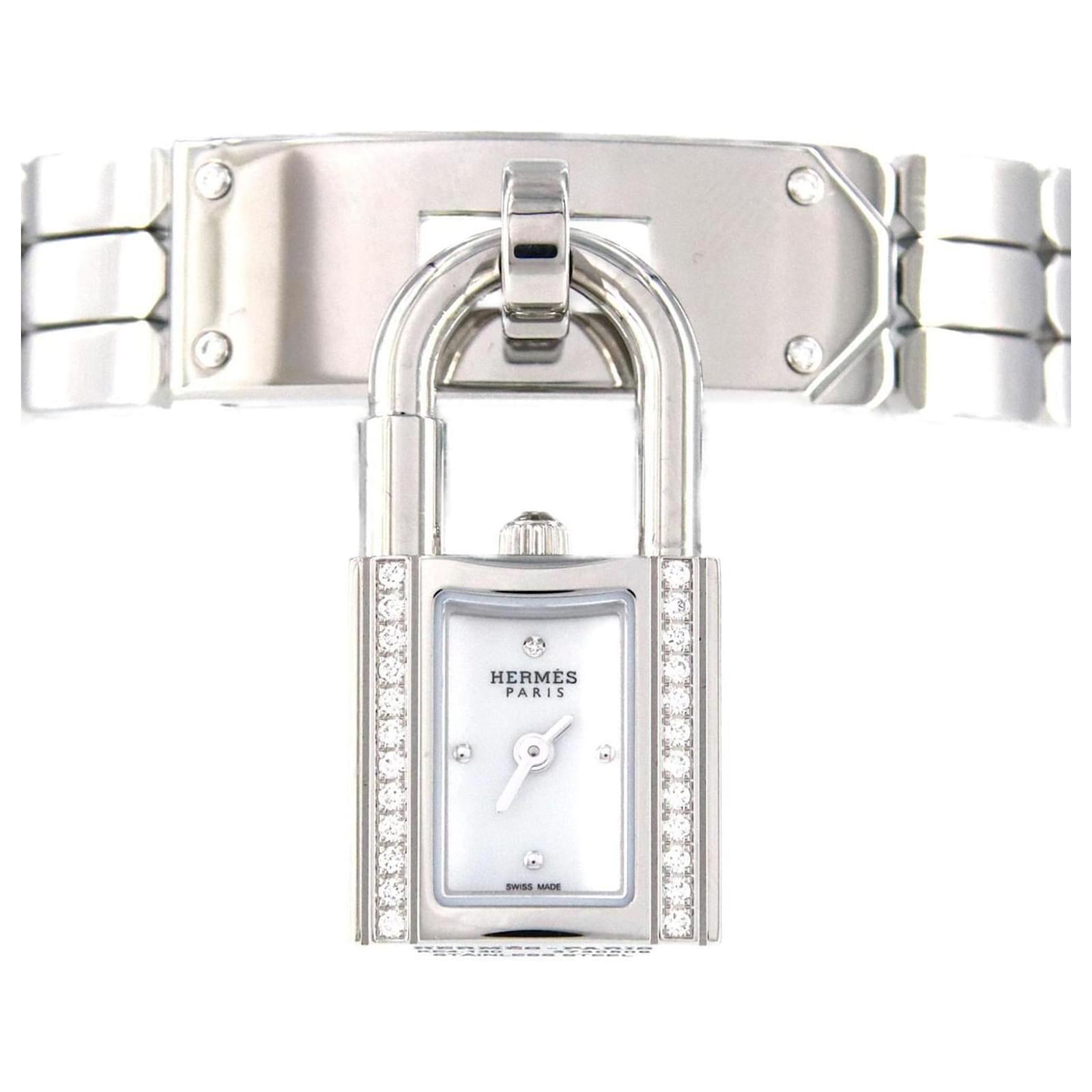 Hermès Hermes Kelly D・1P KE4.130 SS Wristwatch ref.2017562 - Joli Closet