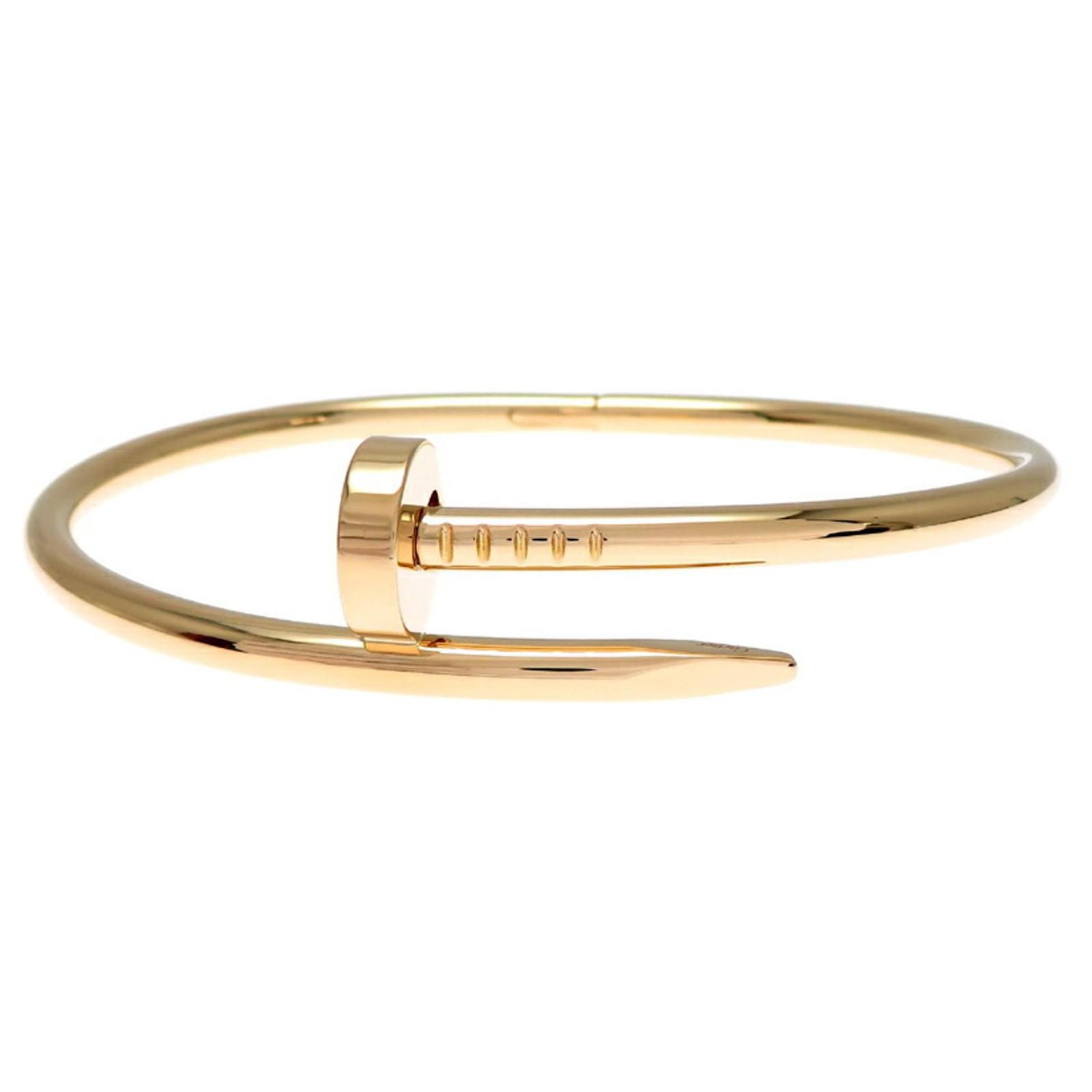 Cartier Juste un clou Or jaune Doré ref.2017871 - Joli Closet