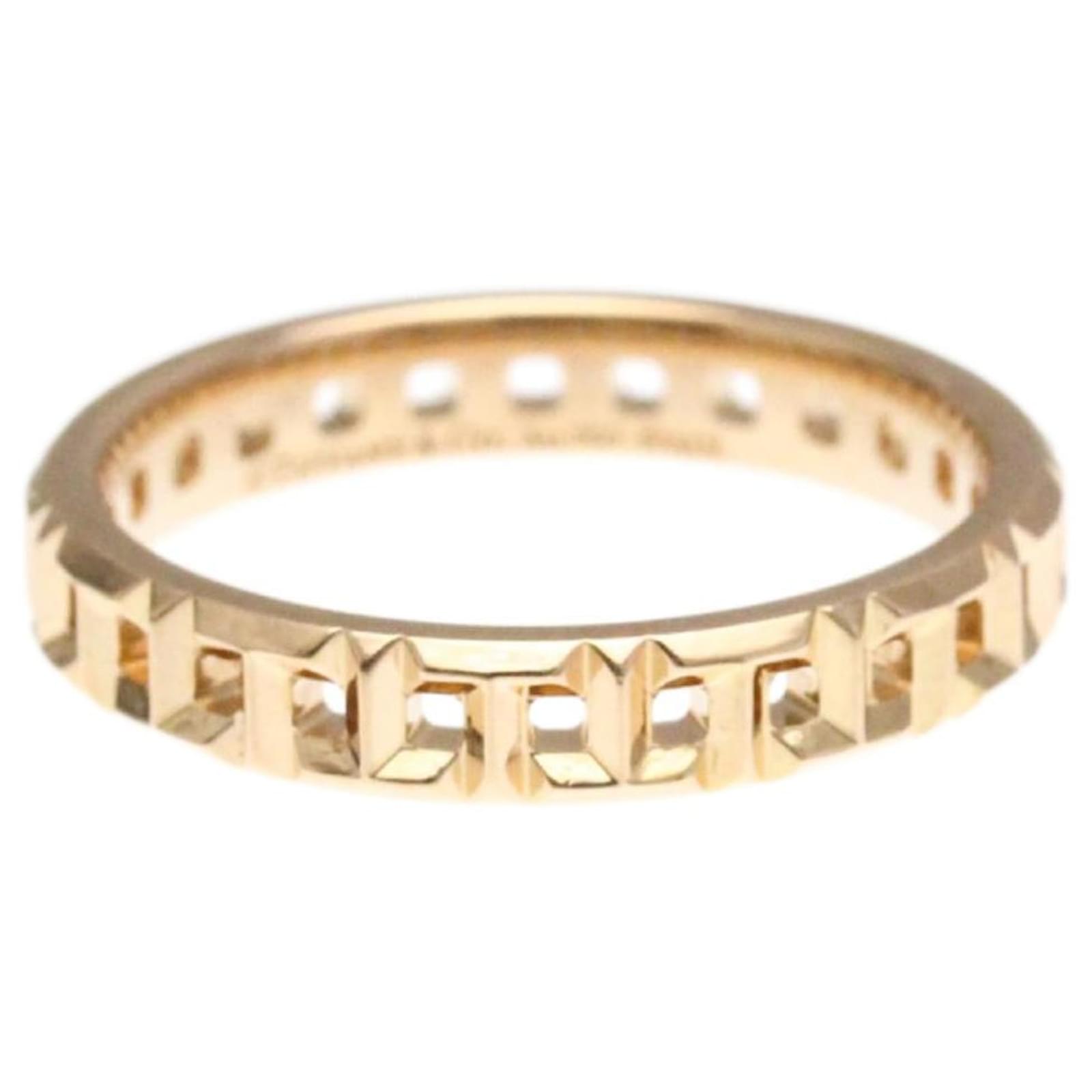 Tiffany & Co T Vrai Or rose Jaune ref.2017943 - Joli Closet