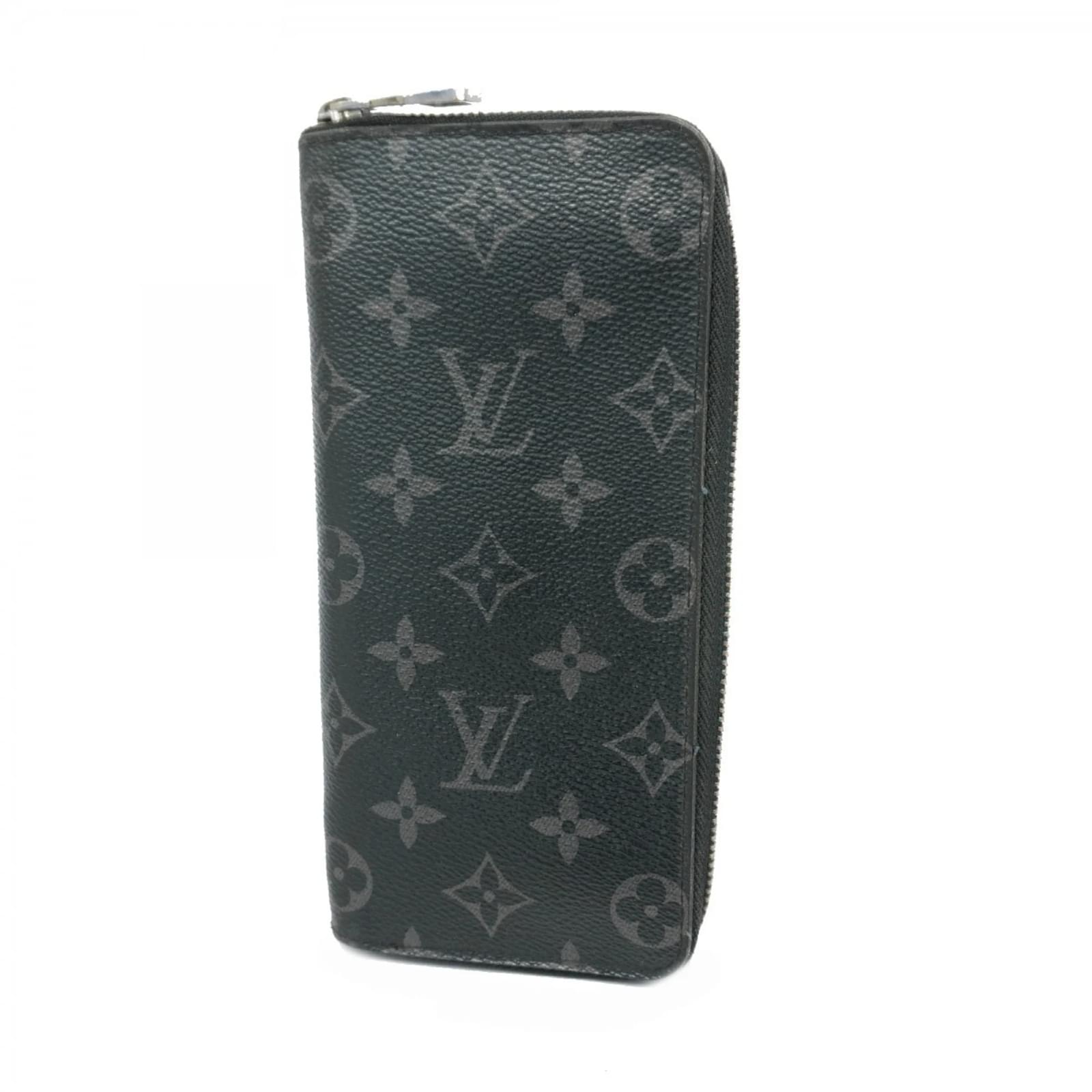 Louis Vuitton Long Wallet Monogram Eclipse Black ref.2017995 - Joli Closet