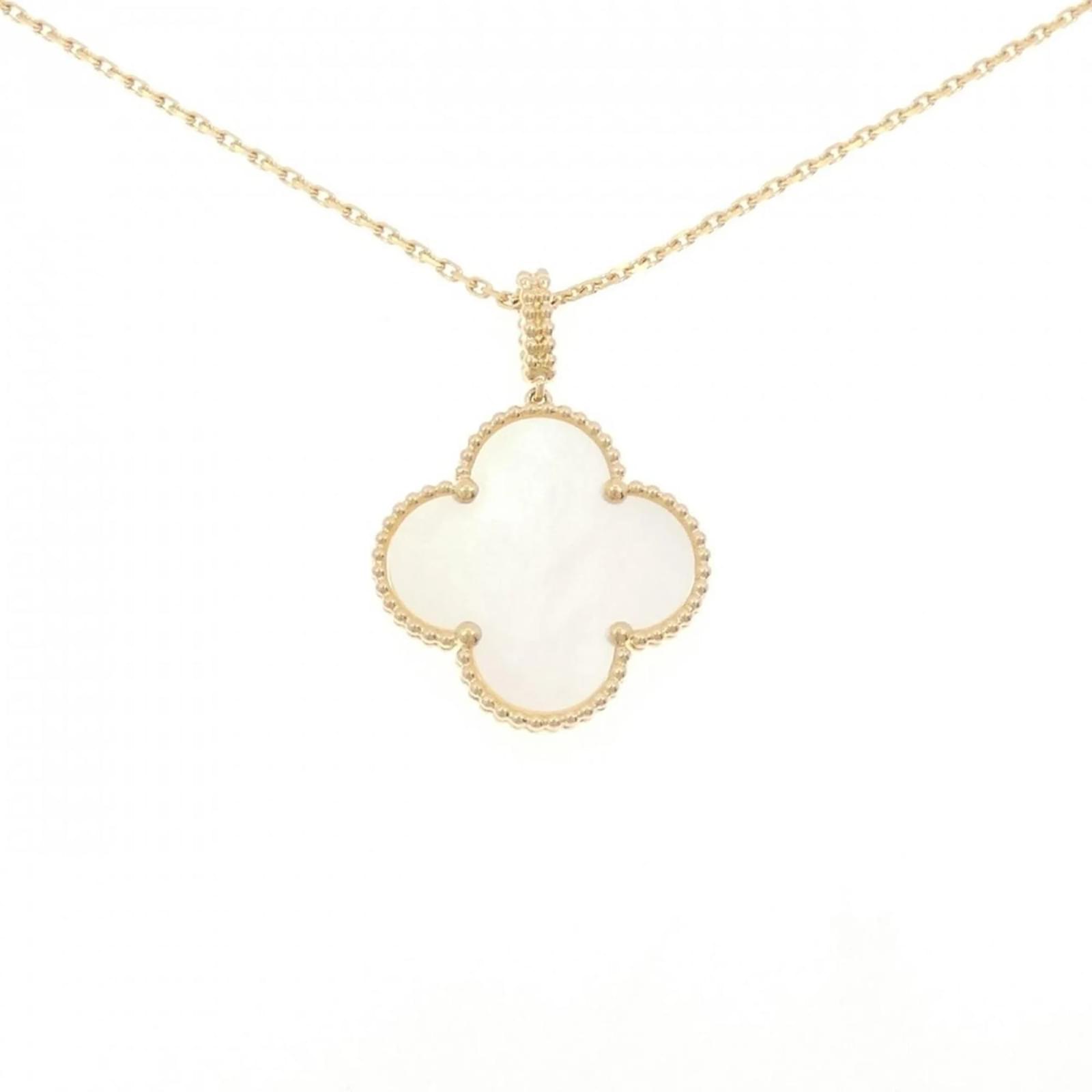 Collier Long Magic Alhambra de Van Cleef & Arpels Or jaune ref.2018225 ...