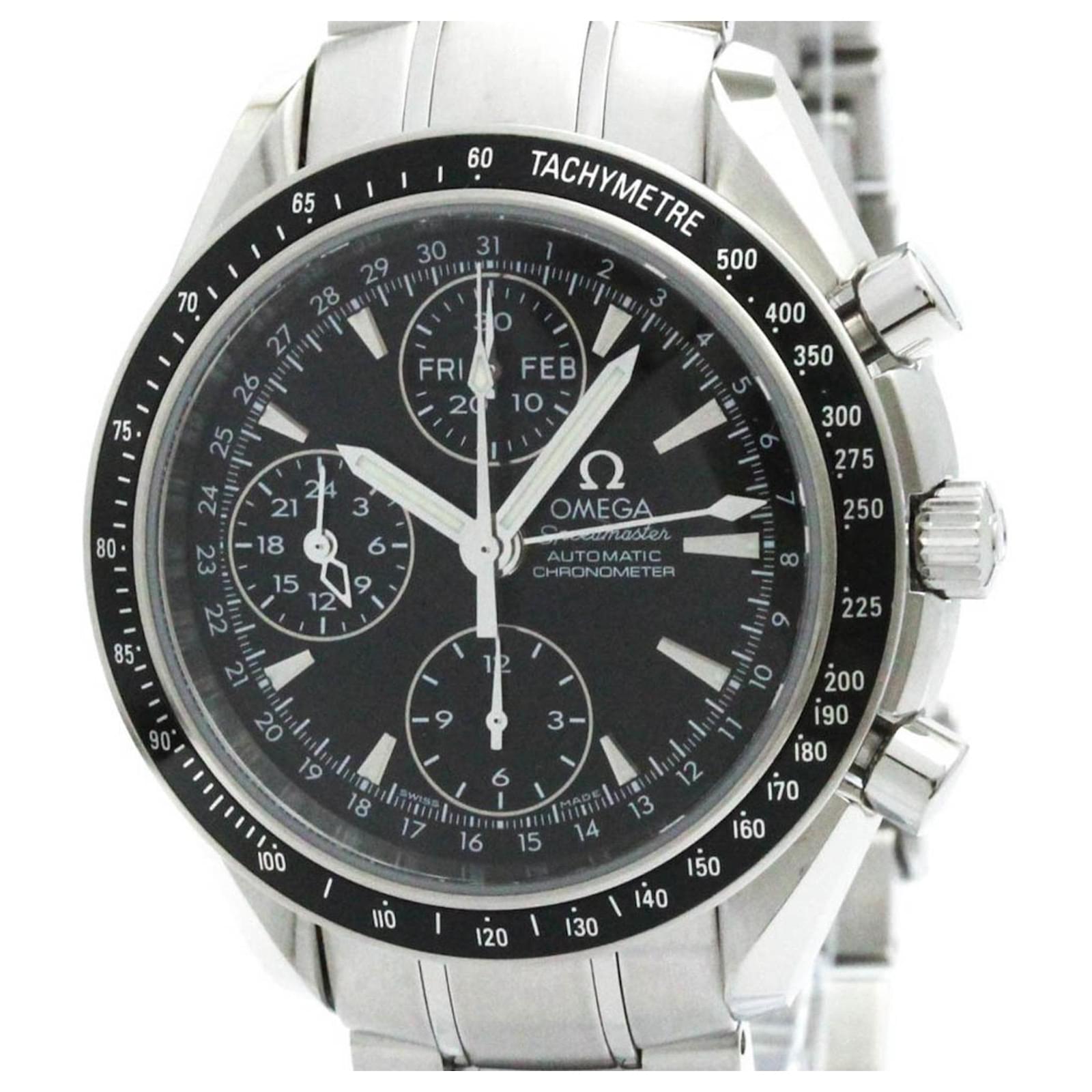 Omega Speedmaster Black Steel ref.2018466 - Joli Closet