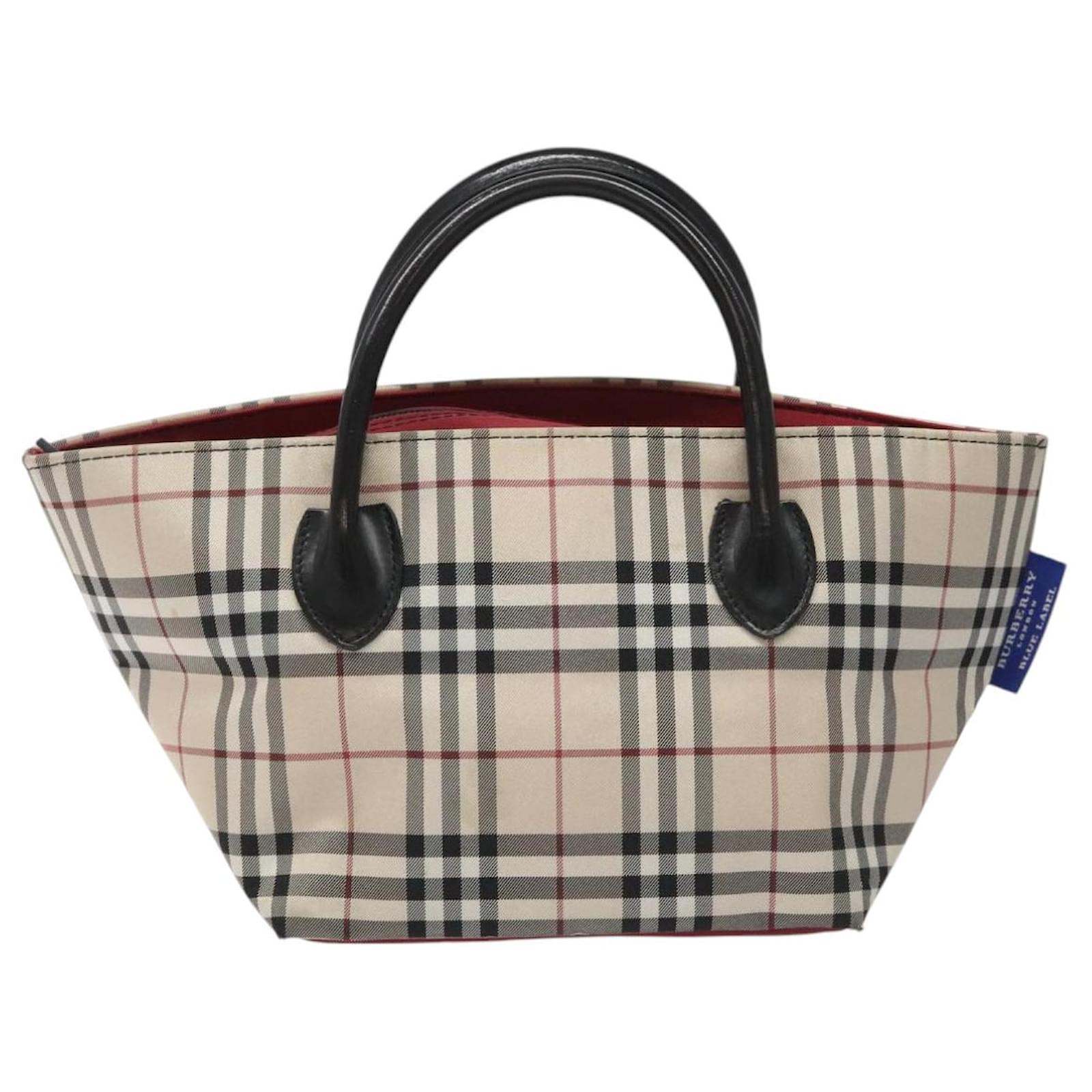 Burberry Blue Label Beige Synthetic ref.2018573 - Joli Closet