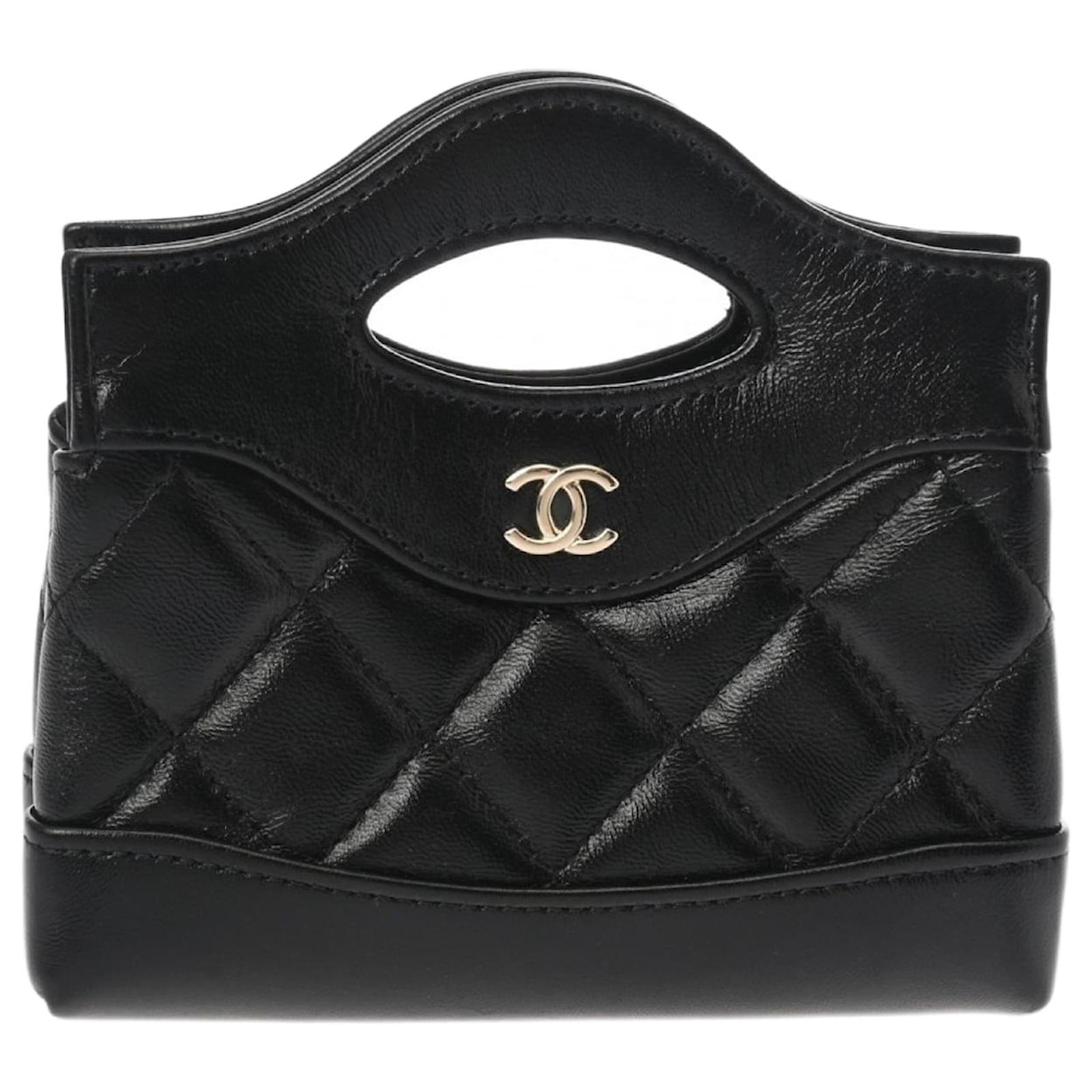 Chanel 31 Black Leather ref.2018618 - Joli Closet