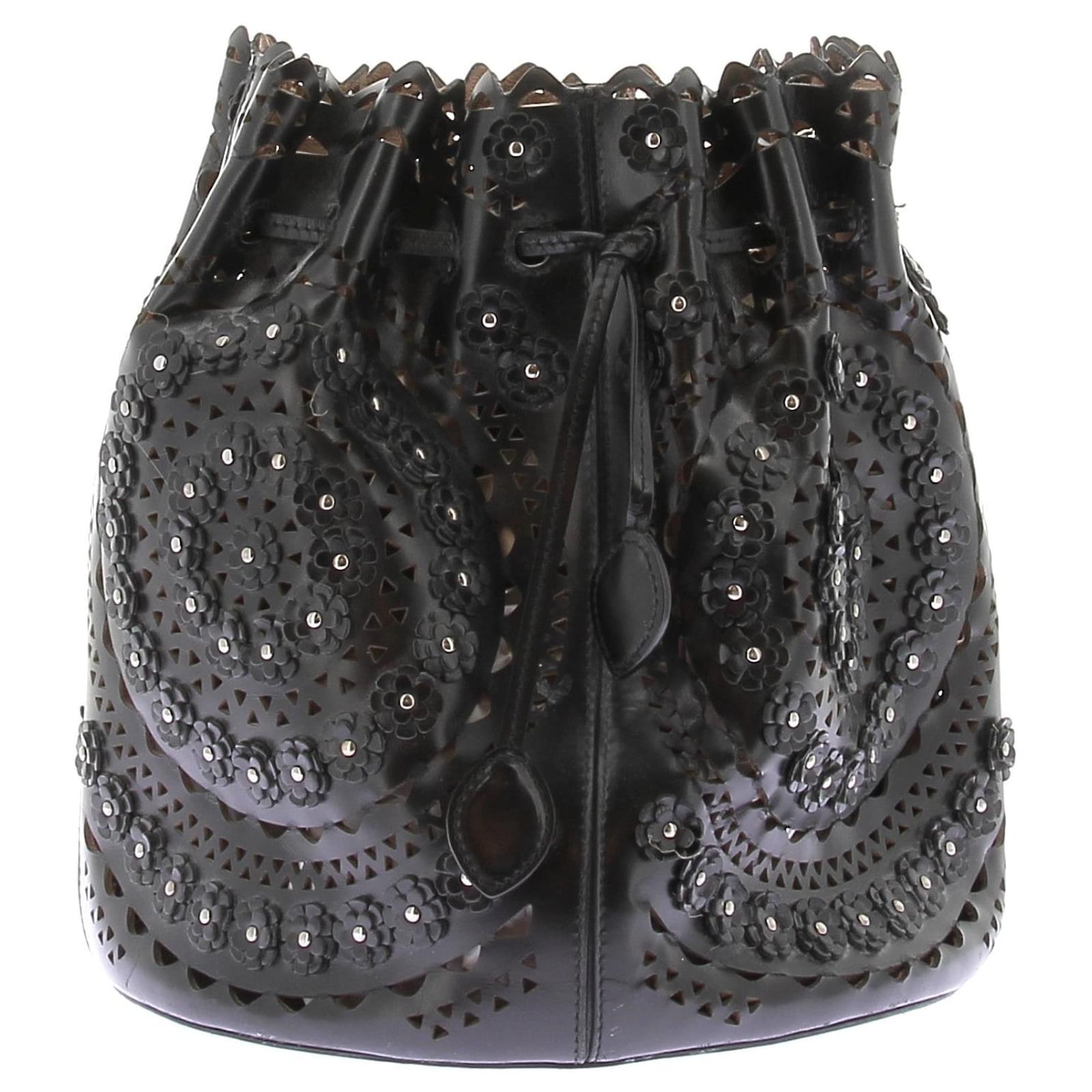 Alaïa ALAIA Handbags T. Leather Black ref.2019105 - Joli Closet