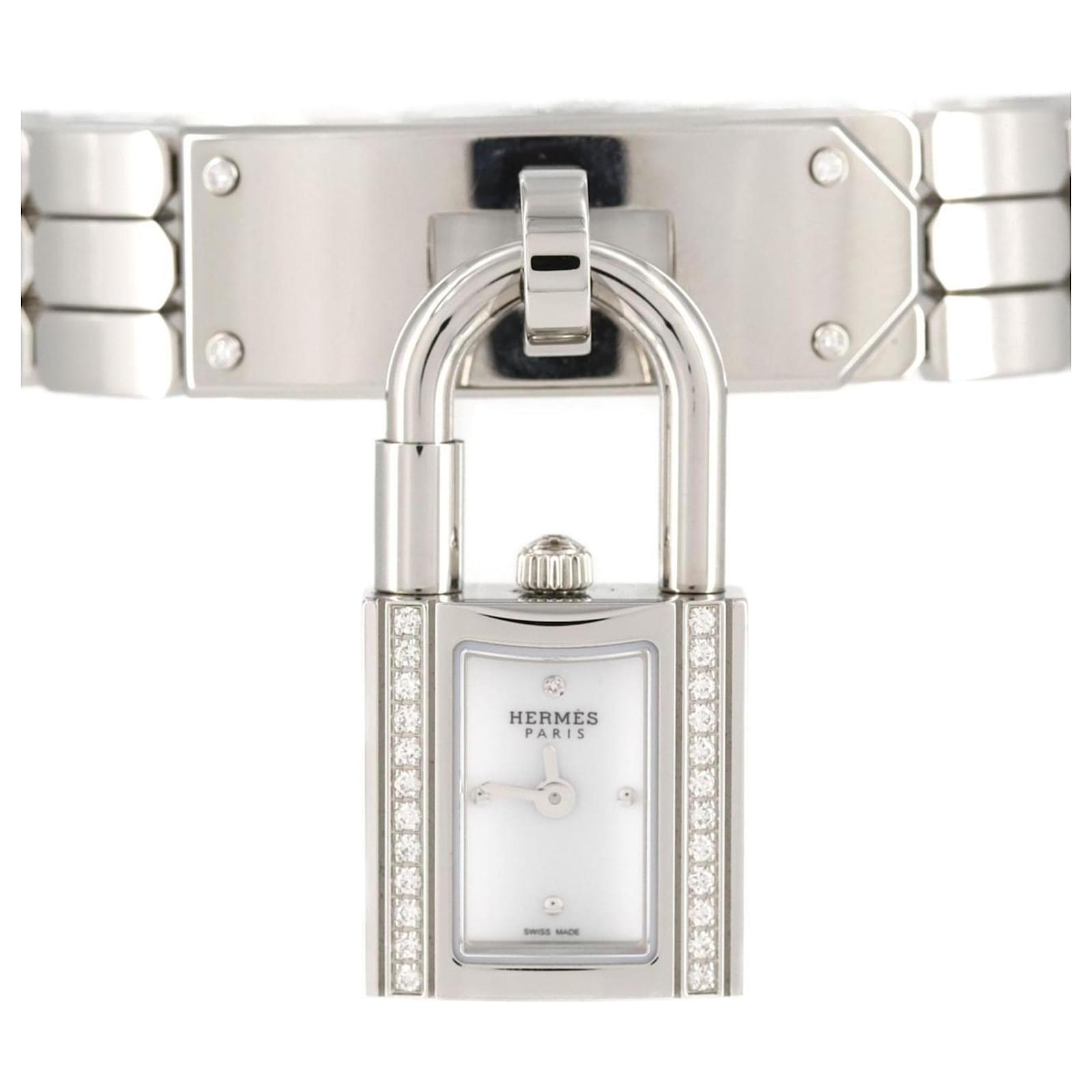 Hermès Hermes Kelly D・1P KE4.130 SS Wristwatch ref.2019260 - Joli Closet