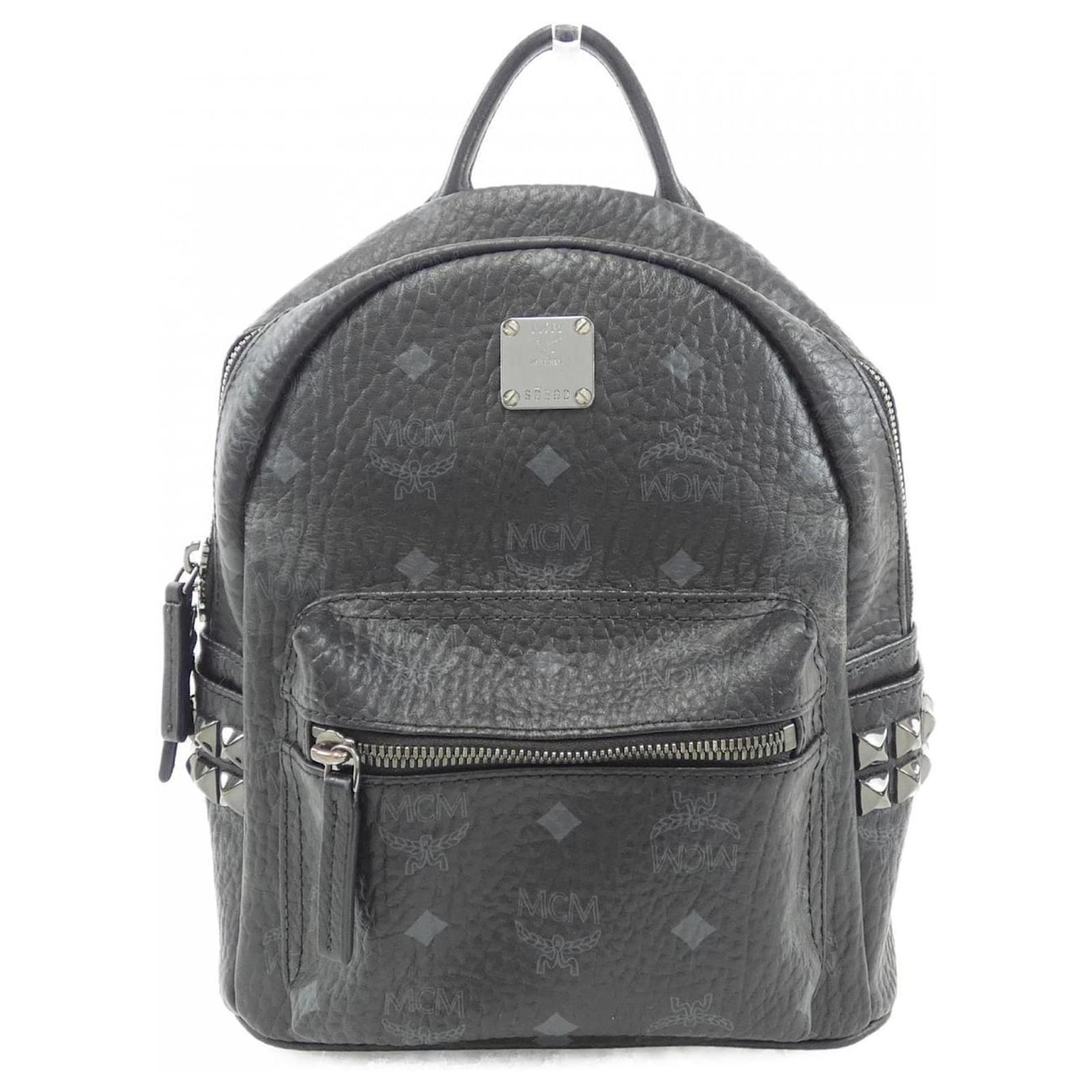 MCM Black Backpack ref.2019269 - Joli Closet