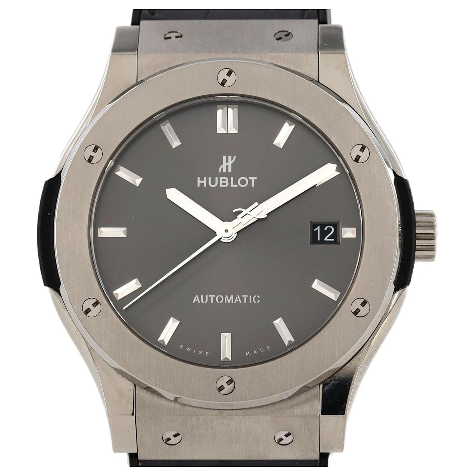 Hublot Classic Fusion Titanium Racing Grey Automatic Watch ref.2019293 - Joli Closet