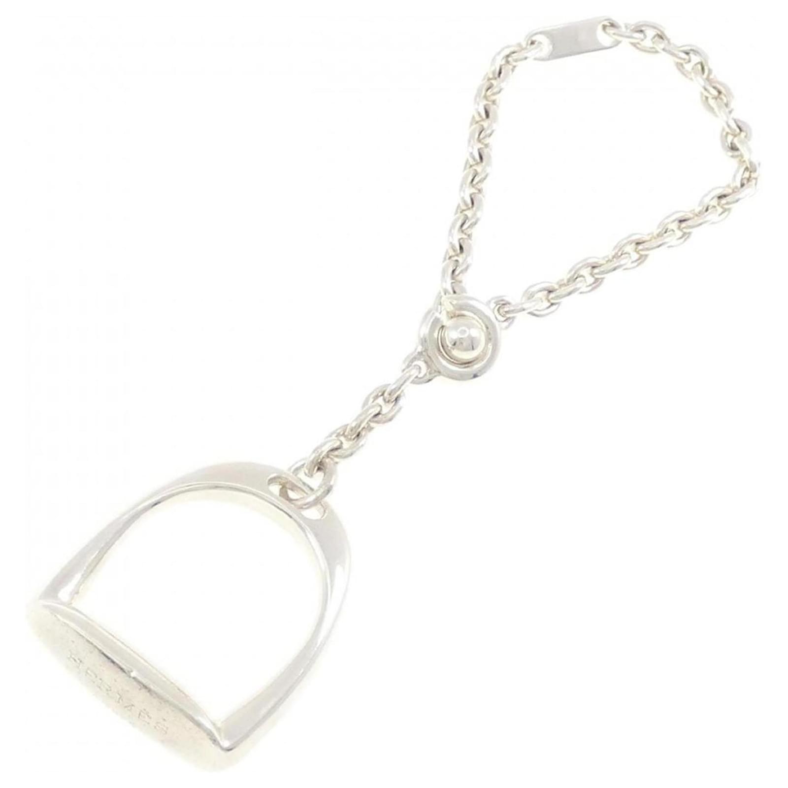 Hermès Hermes 925 Keychain Silver ref.2019484 - Joli Closet