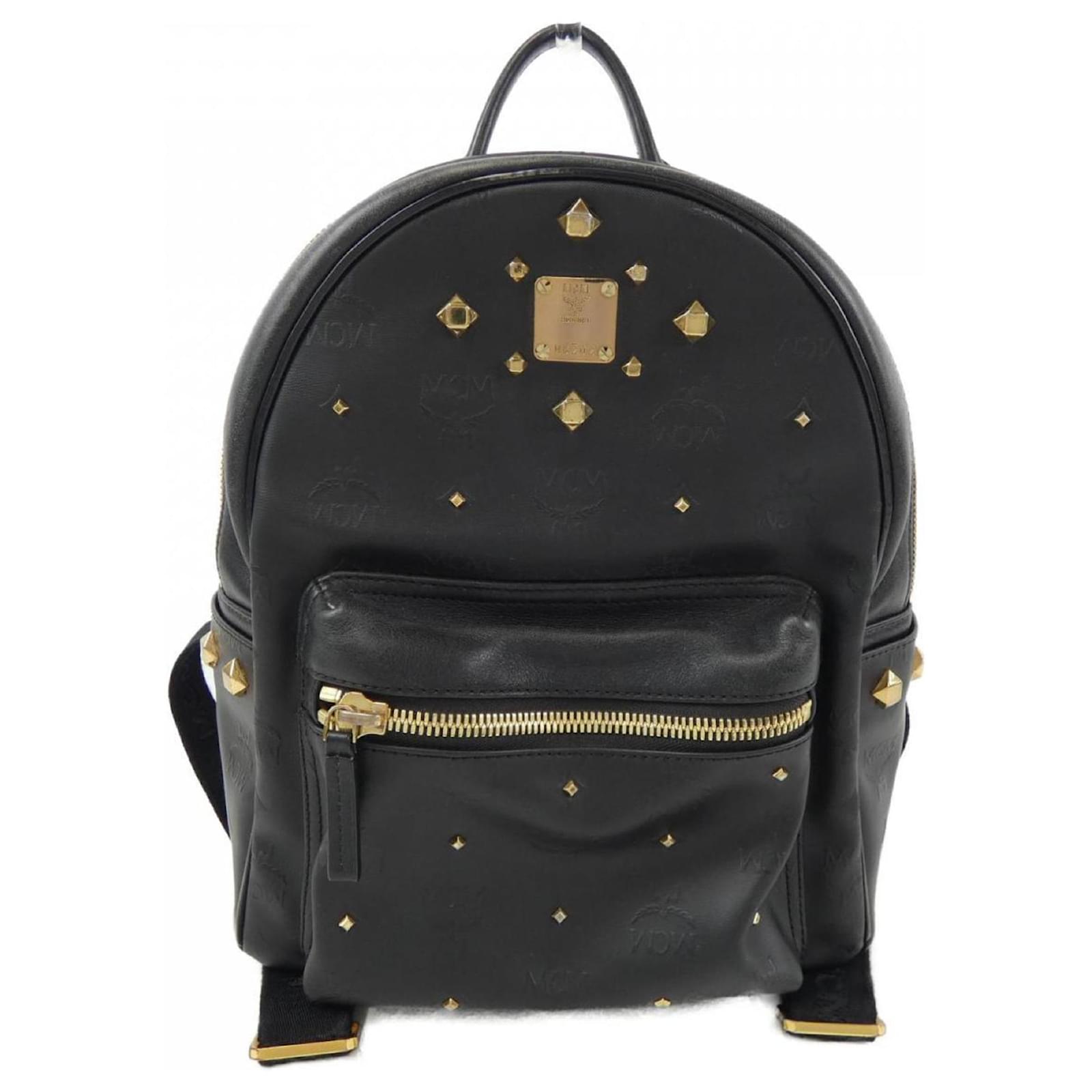 MCM Black Backpack ref.2019486 - Joli Closet