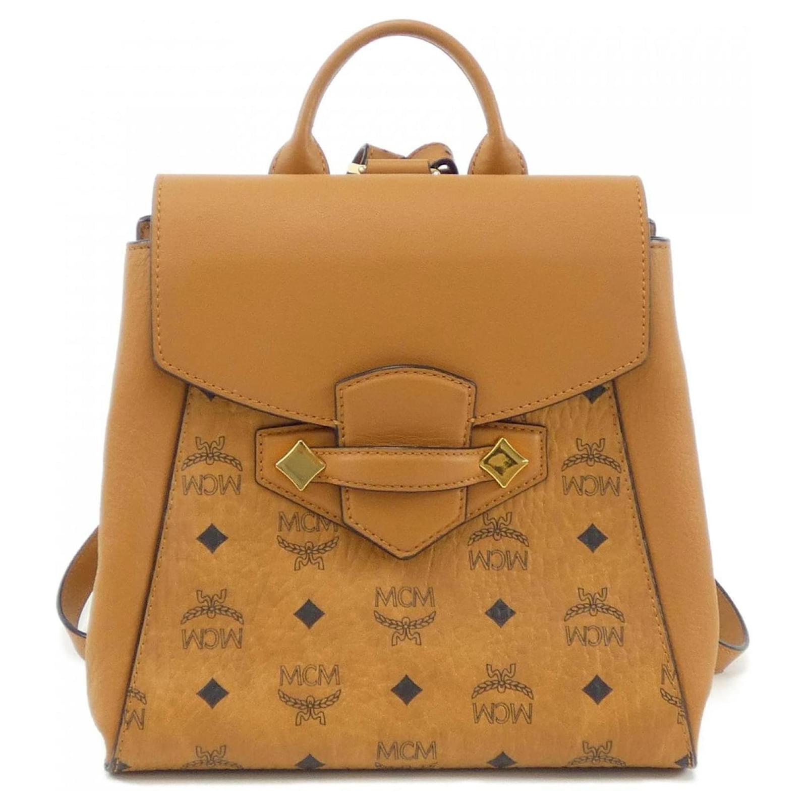 MCM Brown Backpack ref.2019503 - Joli Closet