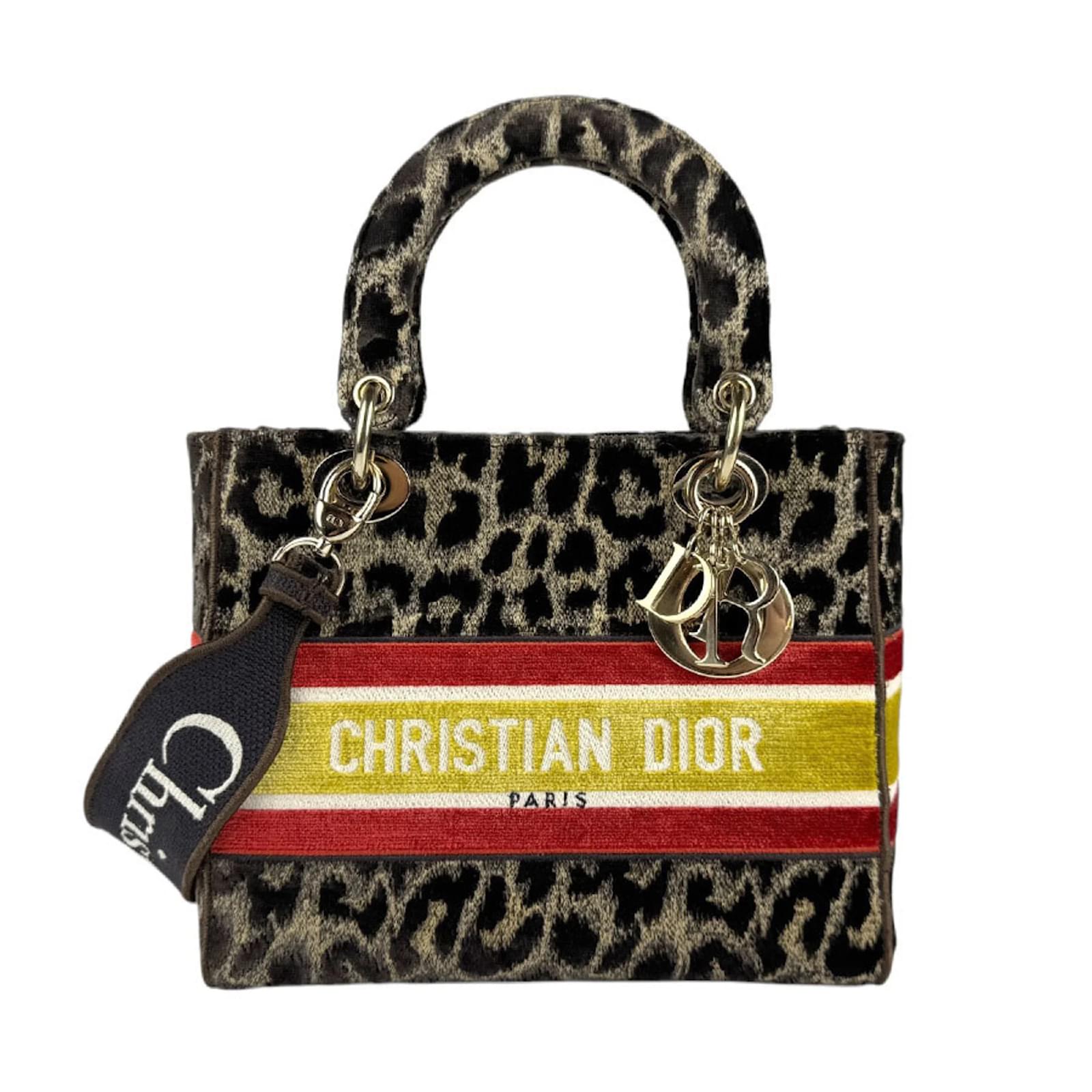 Christian Dior Lady Delight Velvet Handbag (Sold) - Joli Closet