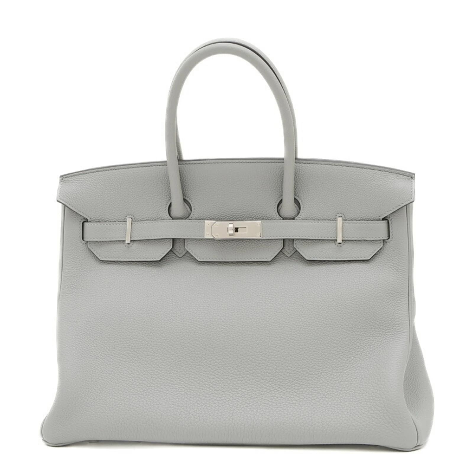 Hermès Hermes Birkin 35 Handbag in Togo Leather ref.2020352 - Joli Closet