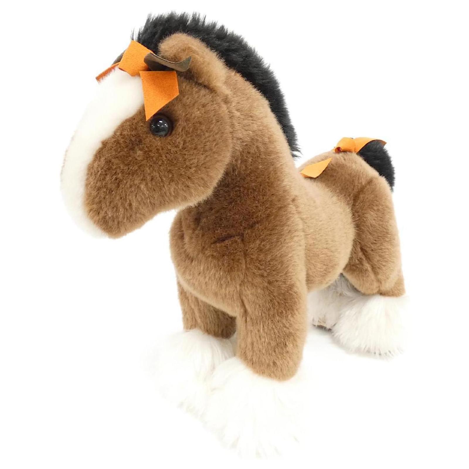 Hermès Hermes Hermie PPM 400085M Plush Toy Fur Acrylic ref.2020389 ...