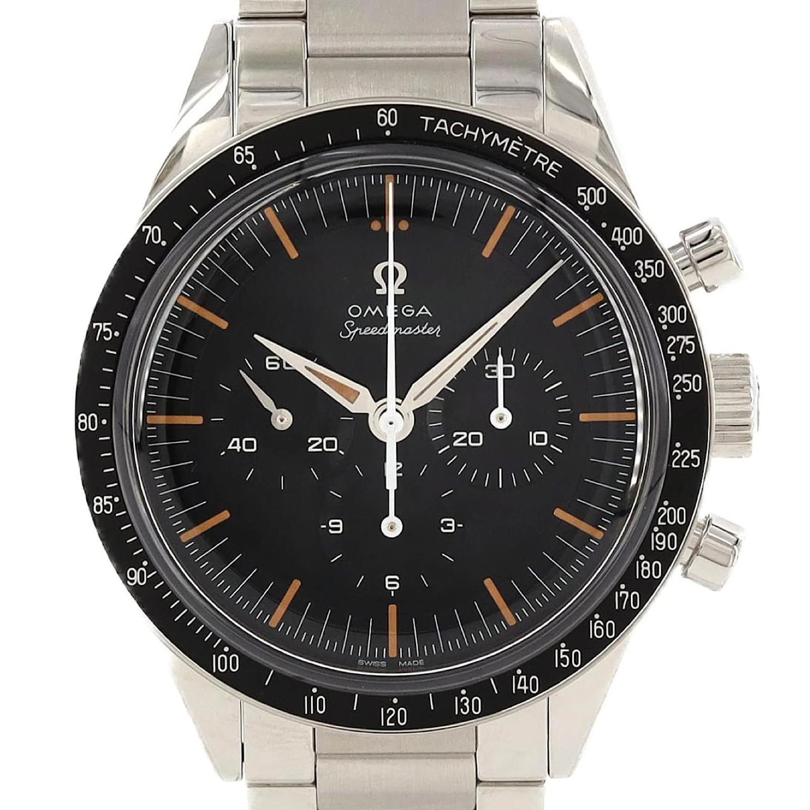 Omega Speedmaster First in Space Wristwatch ref.2021033 - Joli Closet